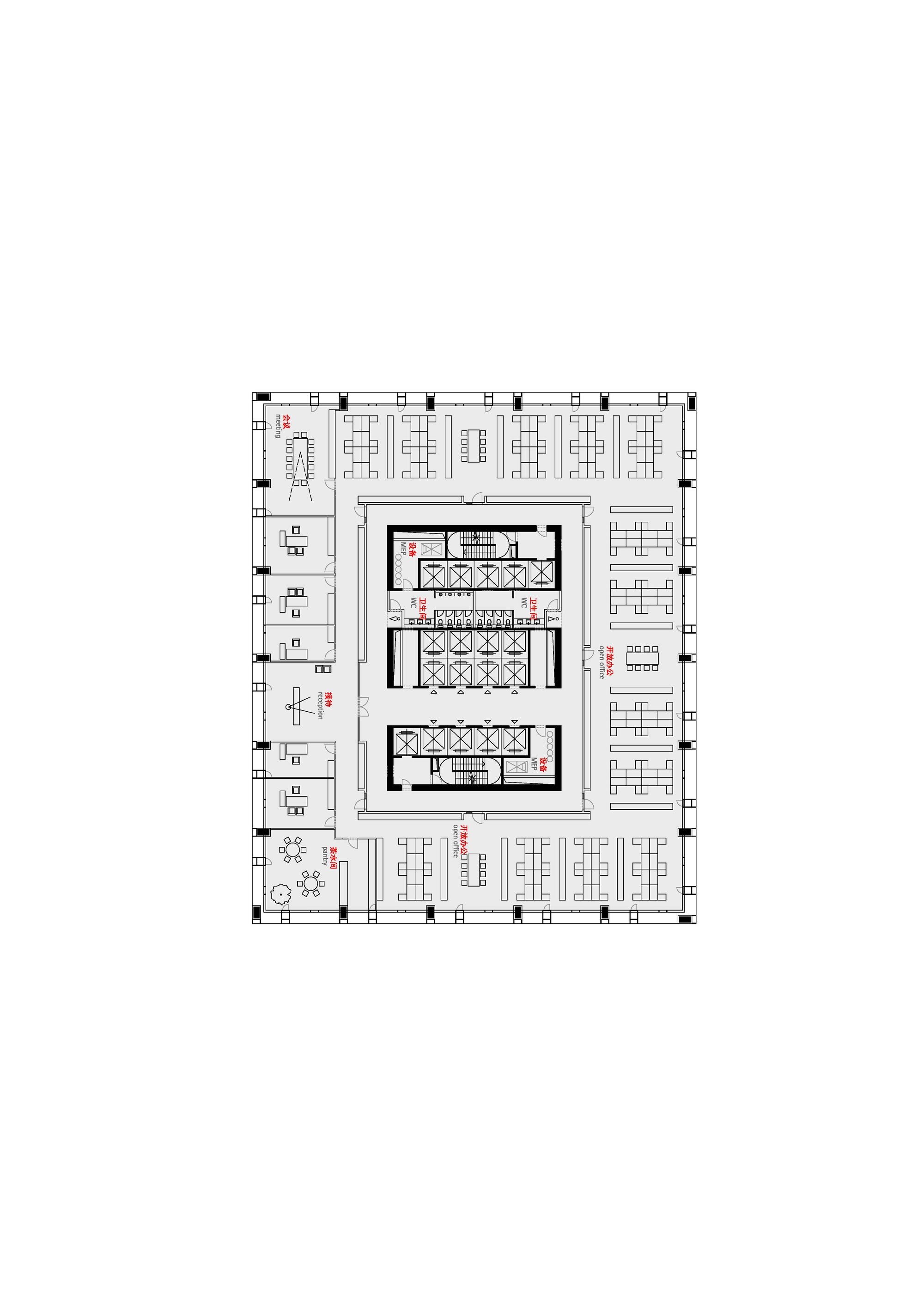 Gallery of gmp Designs New Headquarters for CNPEC in Shenzhen, China - 9