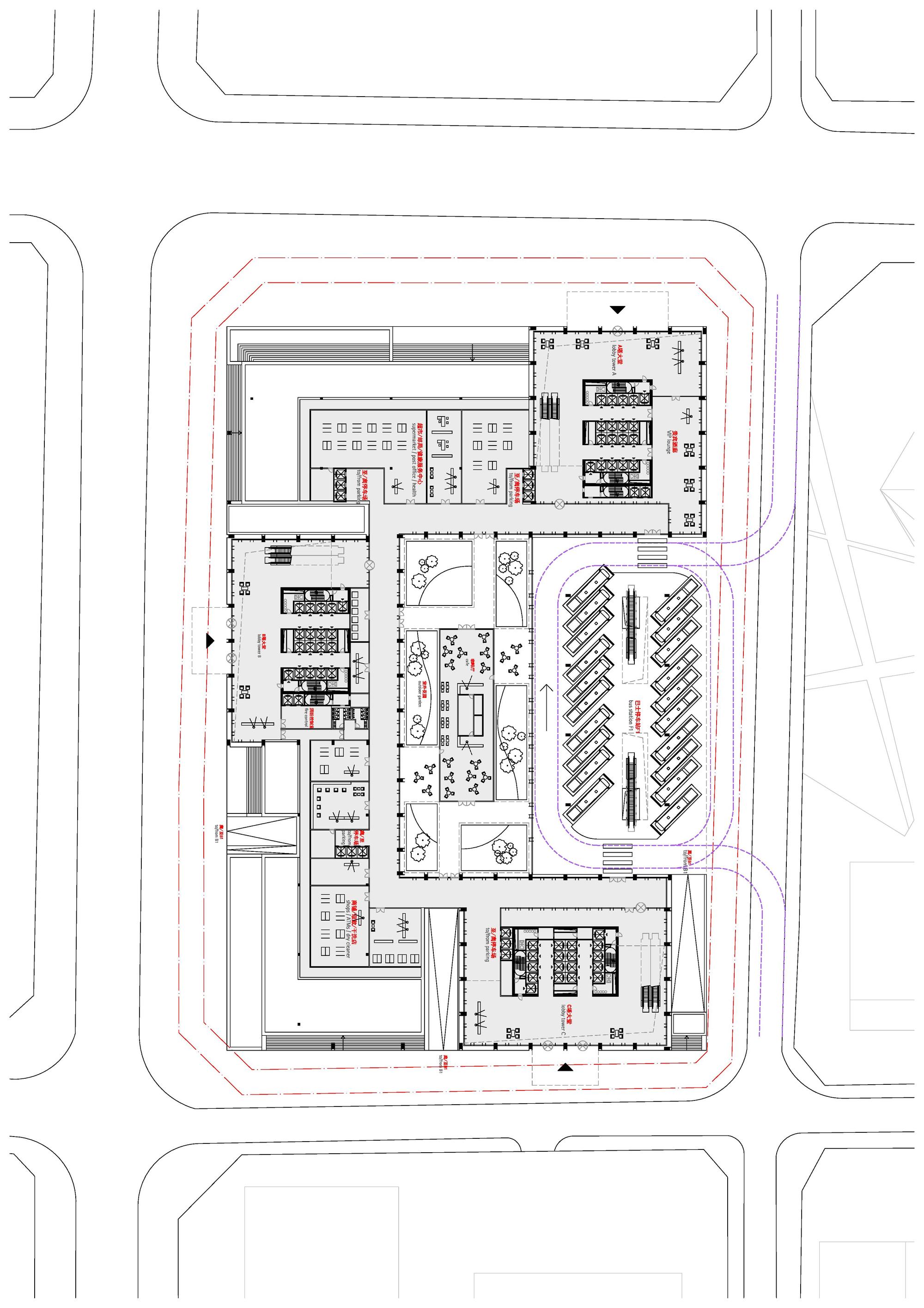 Gallery of gmp Designs New Headquarters for CNPEC in Shenzhen, China - 10