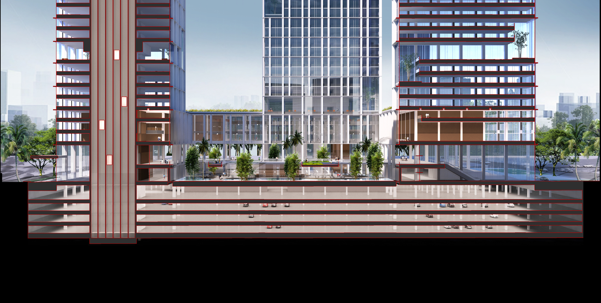 Gallery of gmp Designs New Headquarters for CNPEC in Shenzhen, China - 11