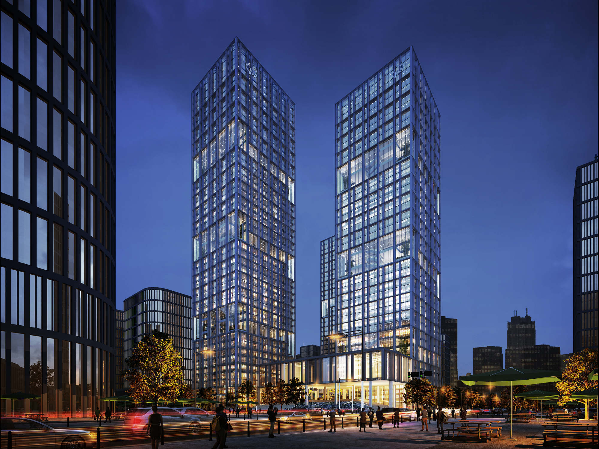 Gallery of gmp Designs New Headquarters for CNPEC in Shenzhen, China - 5