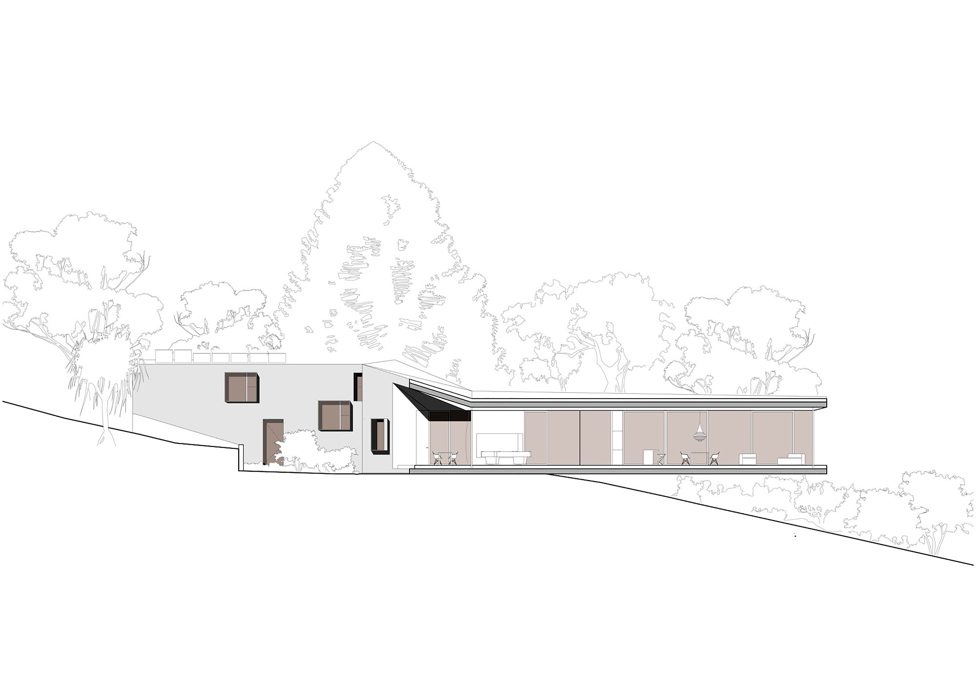 Gallery of Stealth House / Sealand Architects - 17