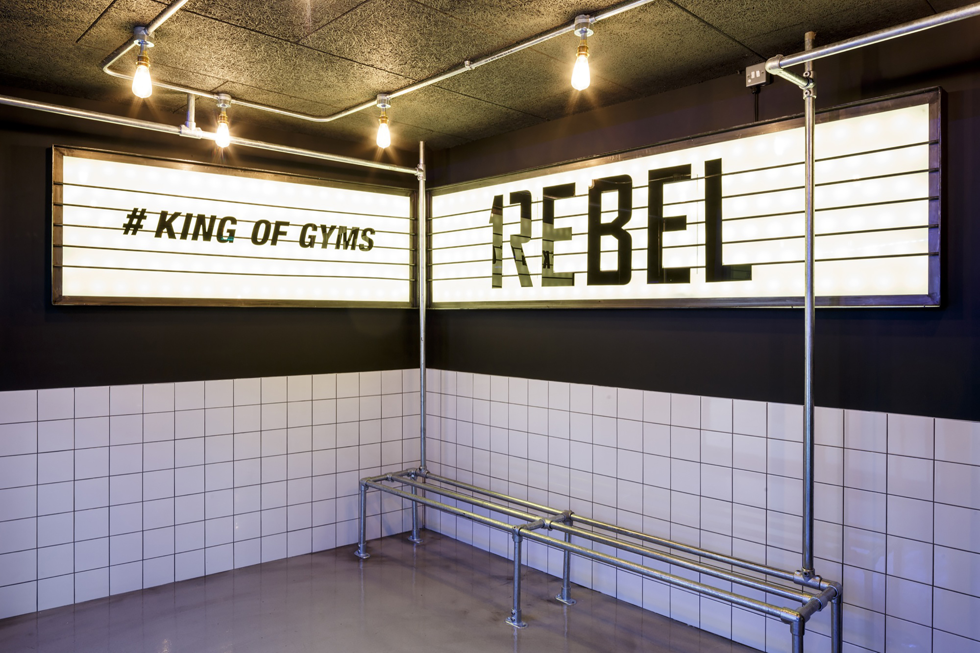Gallery of REBEL Gym / Studio C102 - 8