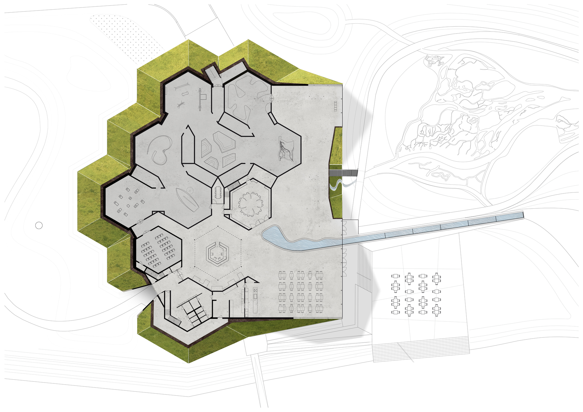 Galeria de Ilha do Museu Biesbosch / Studio Marco Vermeulen - 22