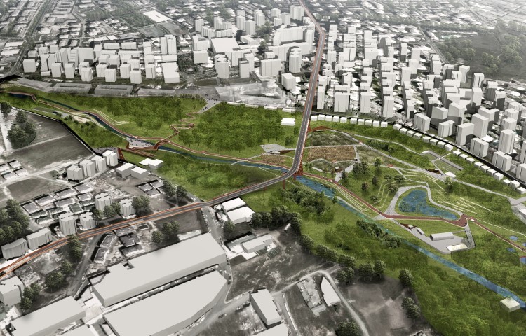 Gallery of Salon Unveils "Keeping the Valley Alive" Master Plan for ...