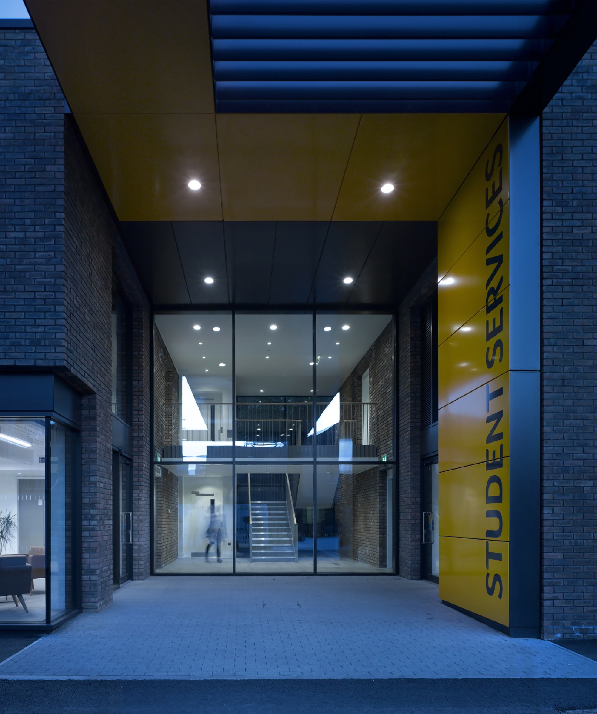 Gallery of Student Centre in the Arts University Bournemouth / Design ...