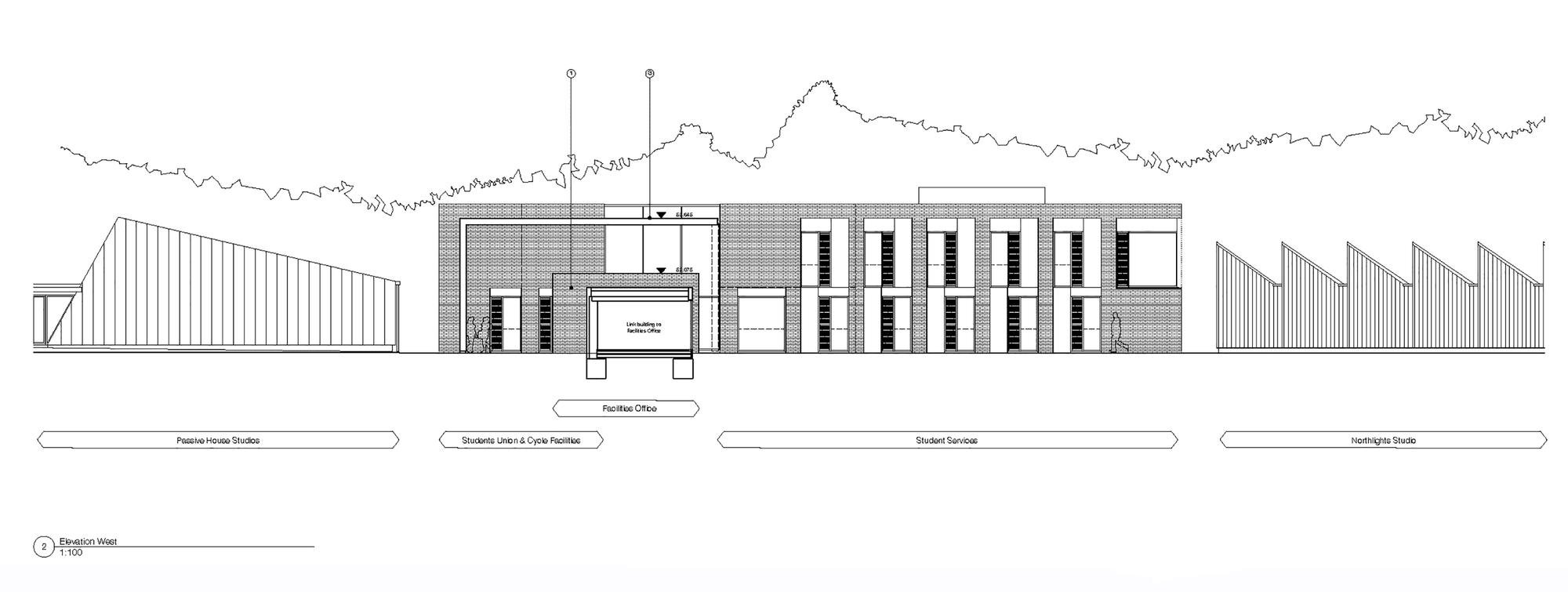 Gallery of Student Centre in the Arts University Bournemouth / Design ...
