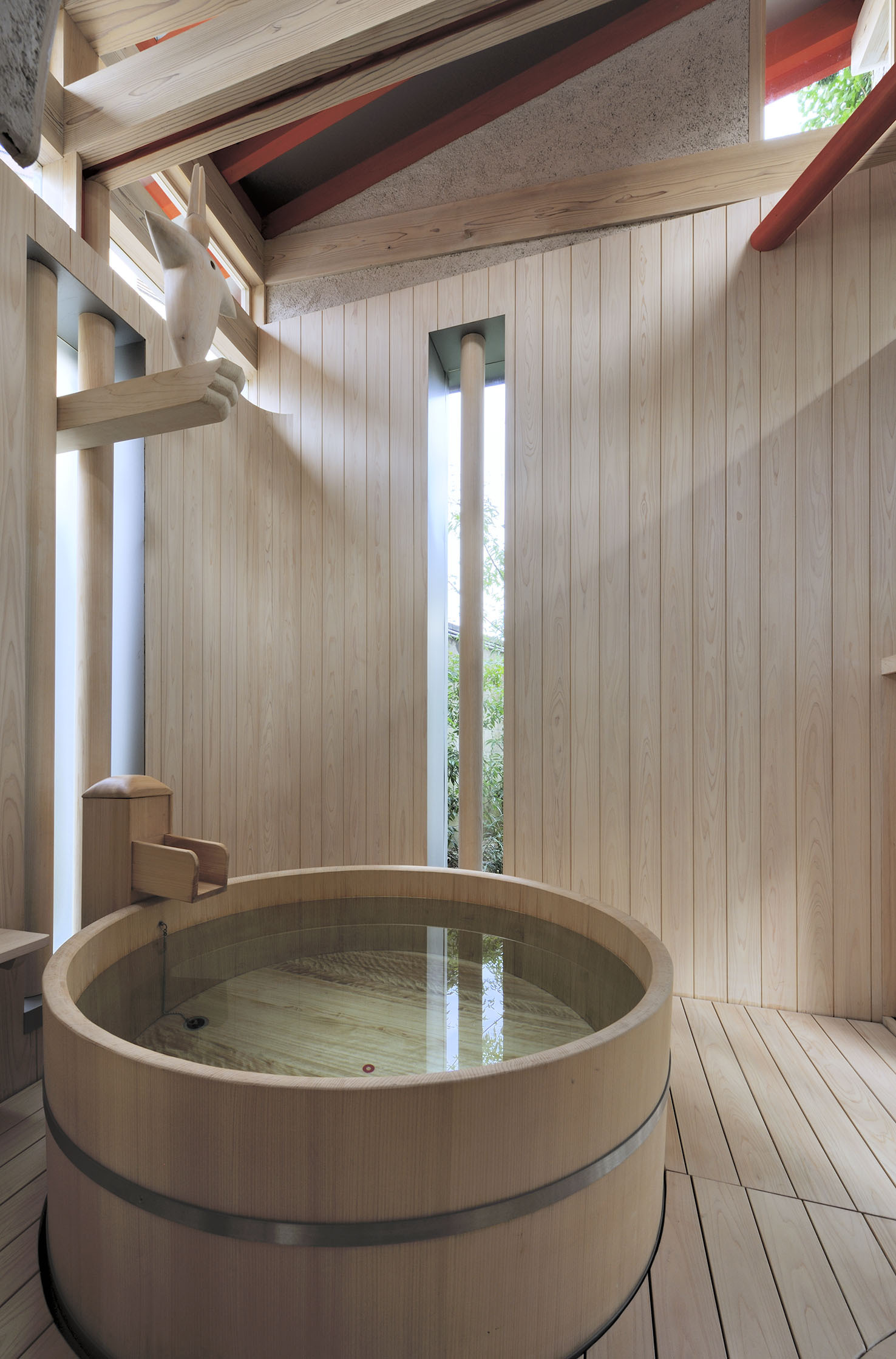 Gallery of Bathhouse of Fireflies / TAKASAKI Architects - 3