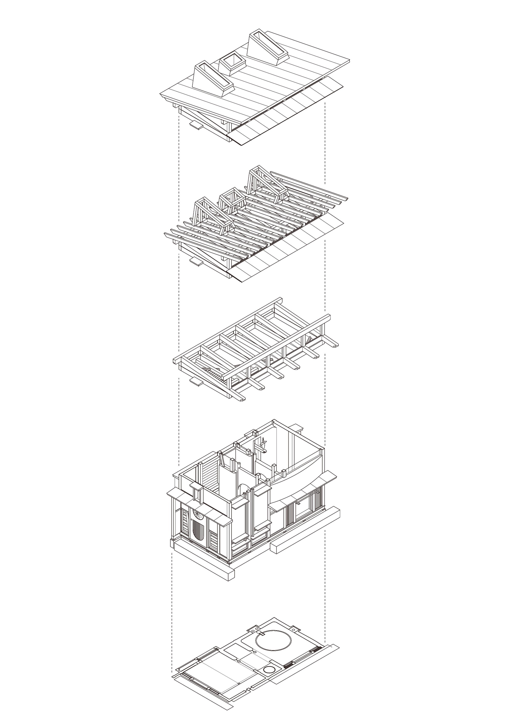 Gallery of Bathhouse of Fireflies / TAKASAKI Architects - 26