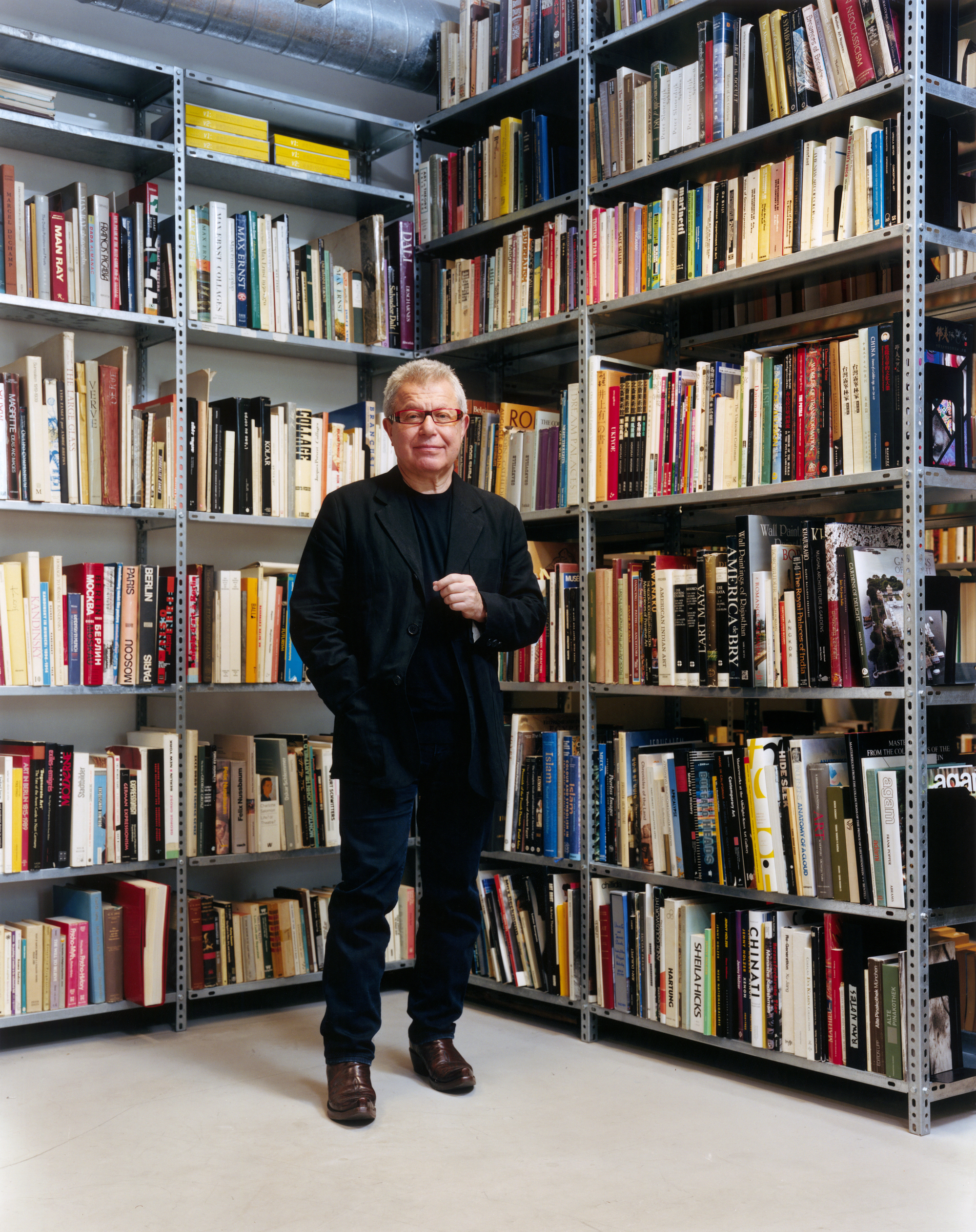 Gallery of Daniel Libeskind on Immigration, New York City, and 'the ...
