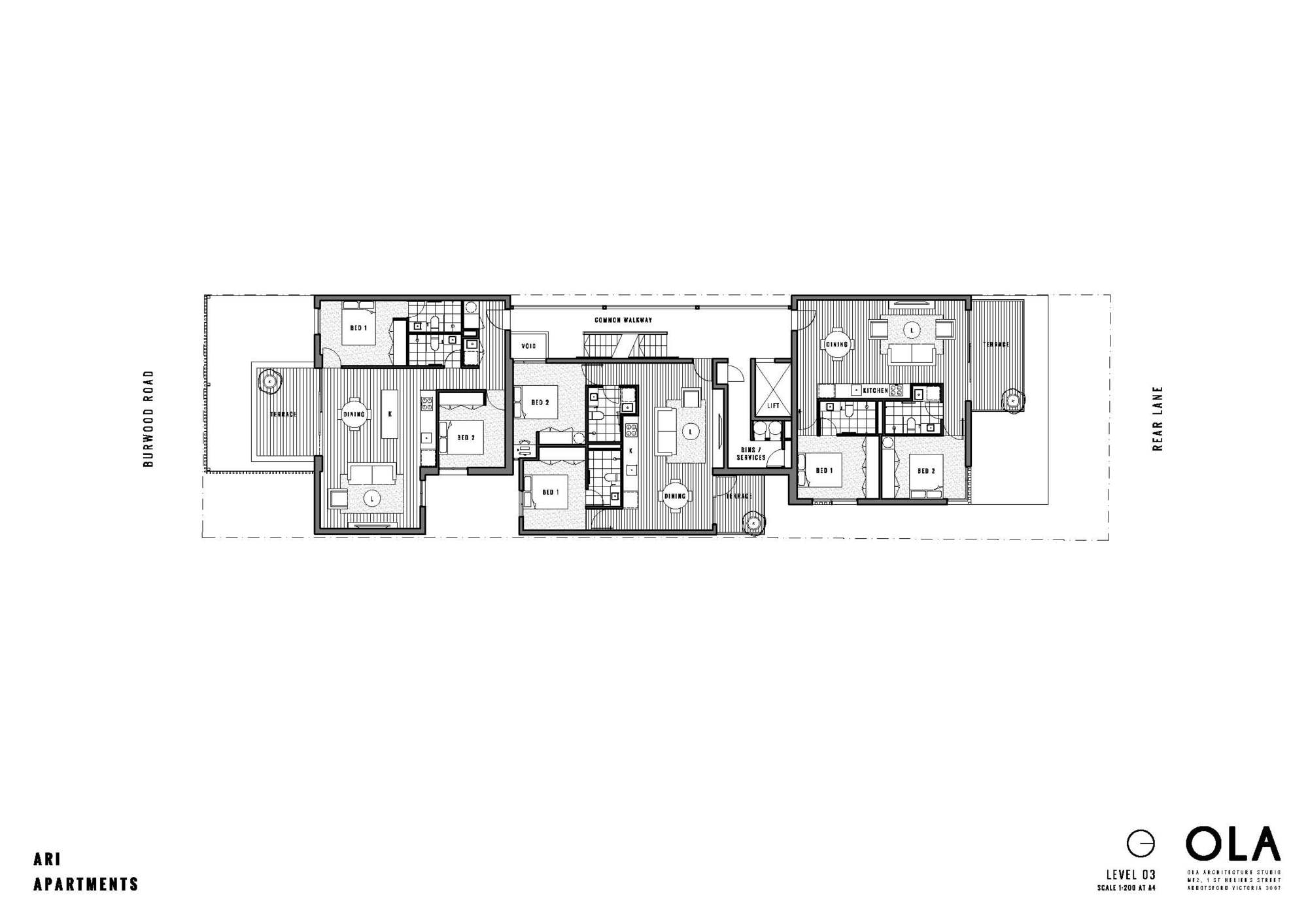 Gallery of ARI Apartments / Ola Studio - 12