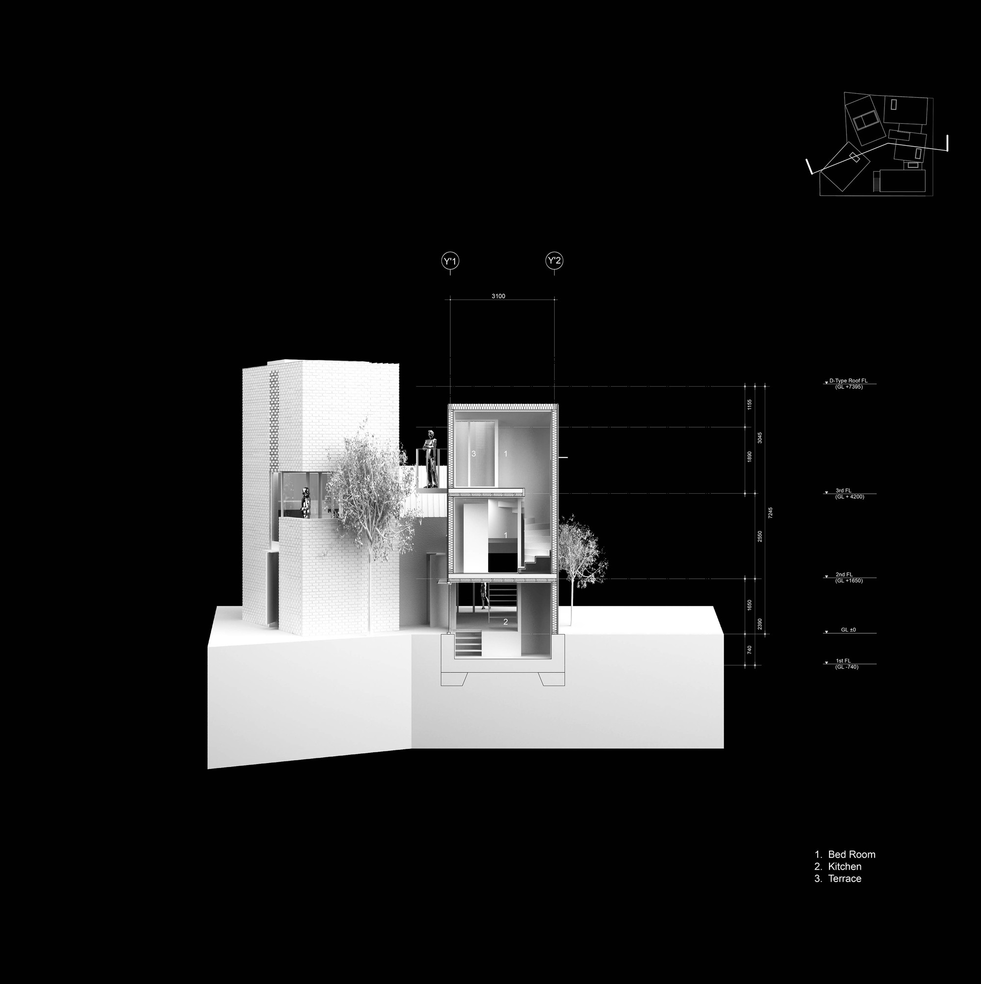 Gallery of Five Trees / YounghanChung Architects - 50