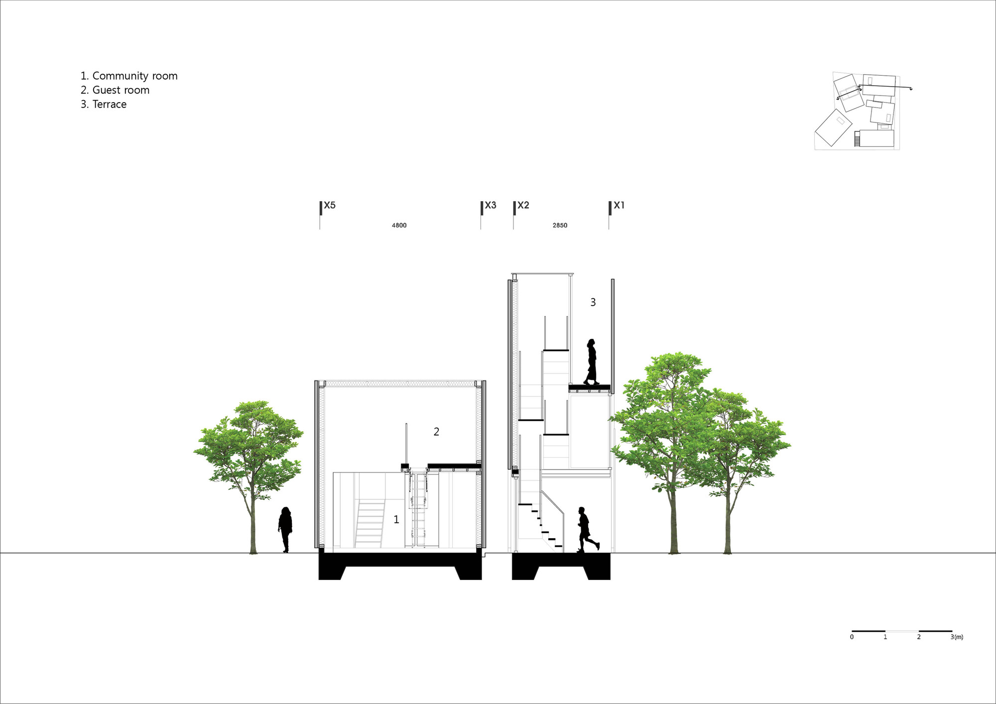 Gallery of Five Trees / YounghanChung Architects - 42