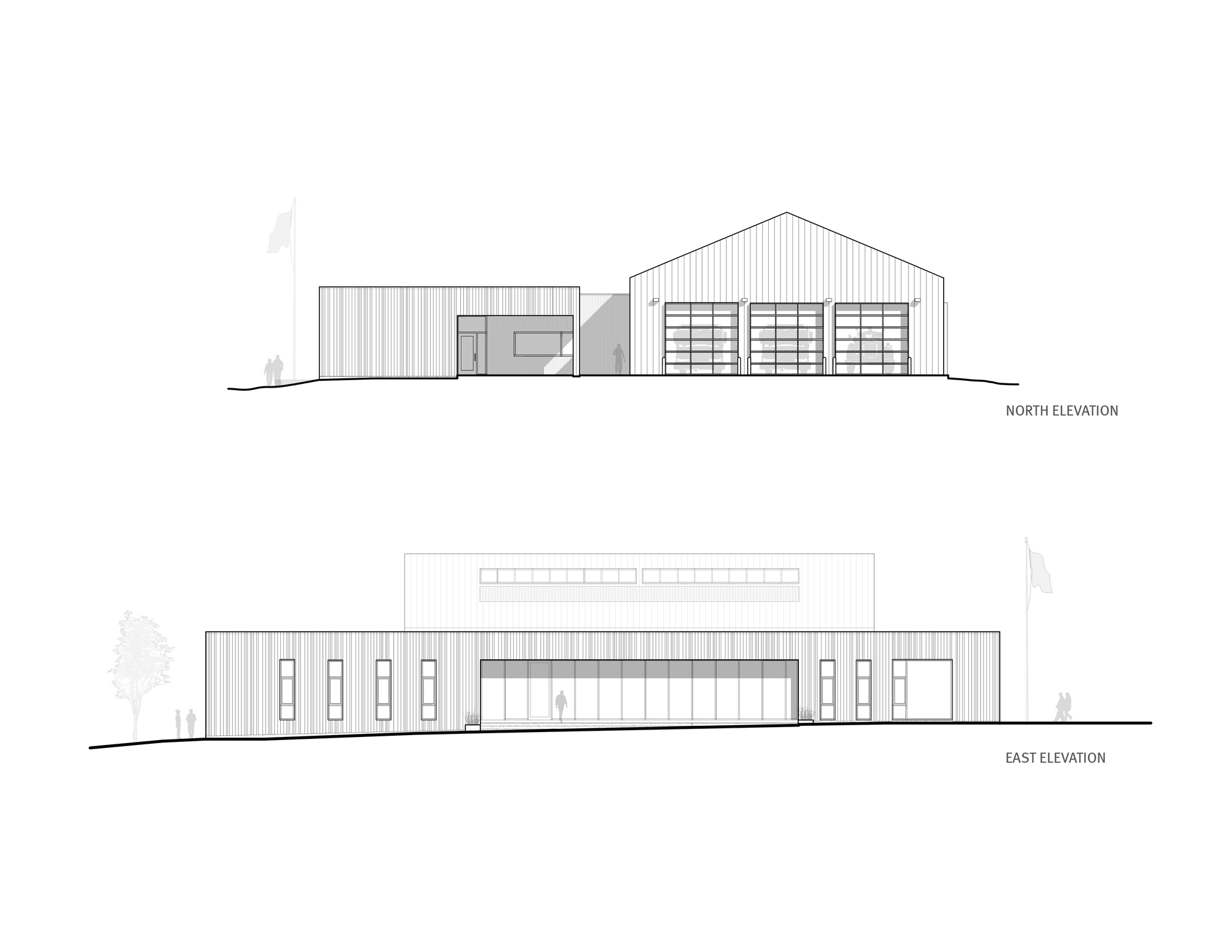 Gallery of Fire Station 76 / Hennebery Eddy Architects - 18