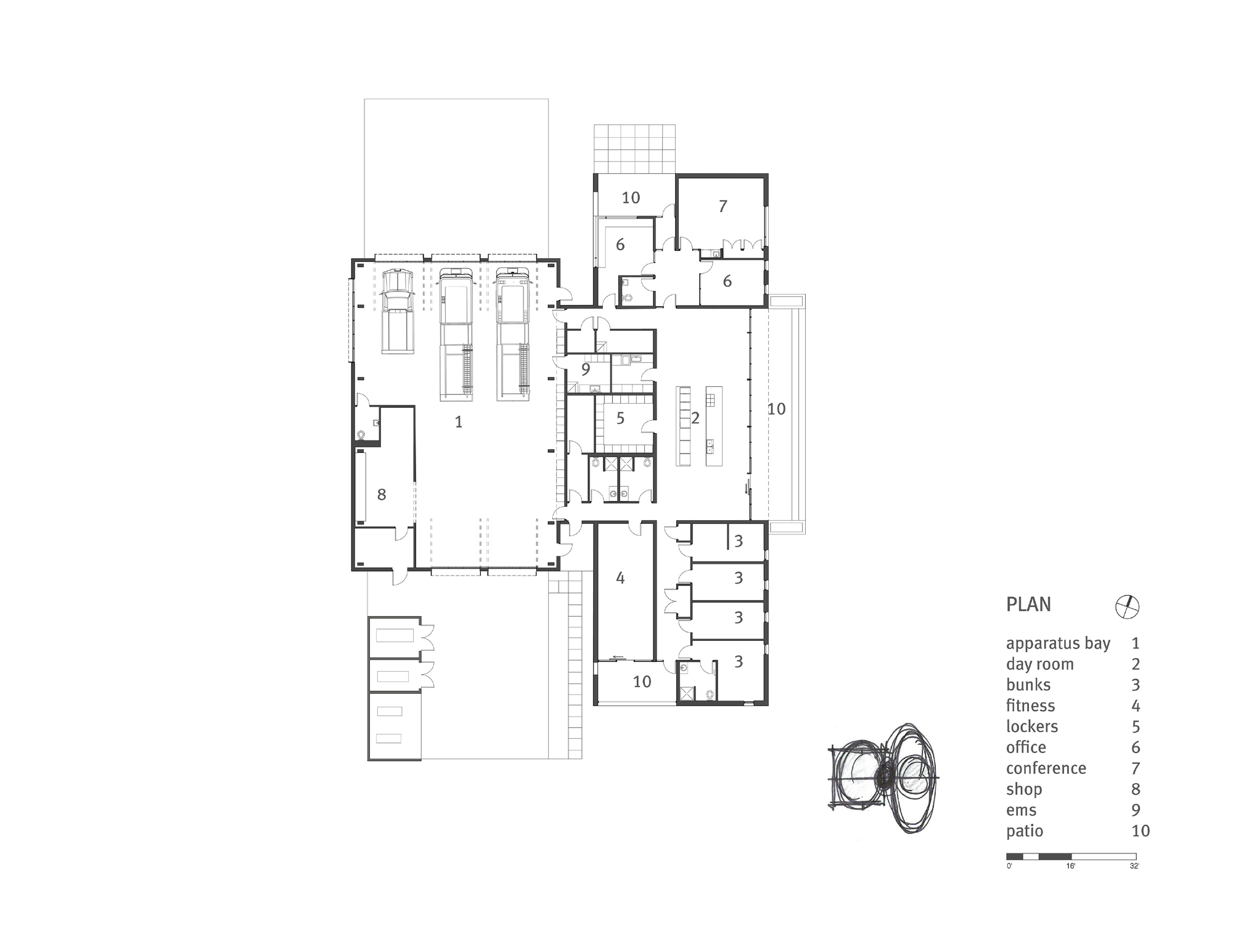 Gallery of Fire Station 76 / Hennebery Eddy Architects - 16