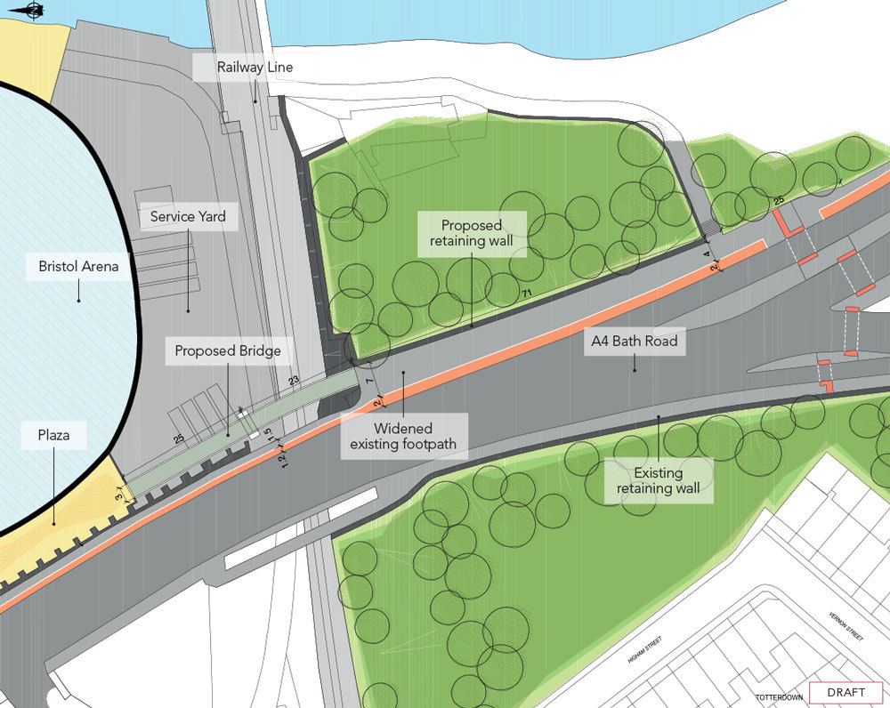 Gallery of New Plans Unveiled for Populous' Bristol Arena - 9
