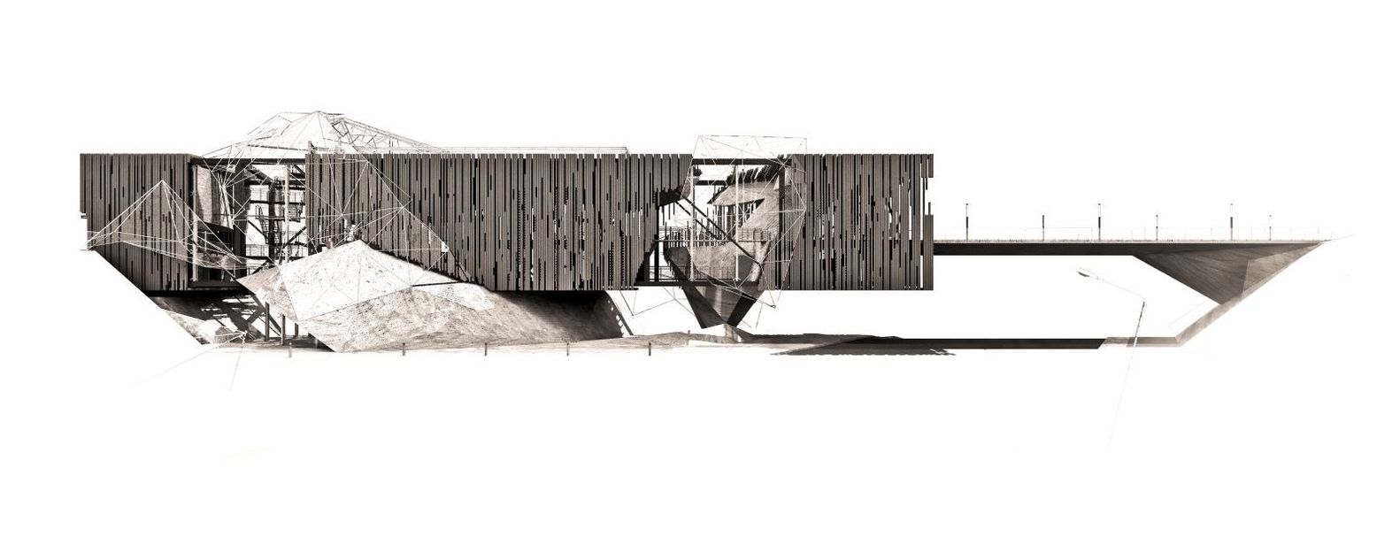 Gallery of See the Winners of the 2015 KRob Architectural Drawing Competition - 1