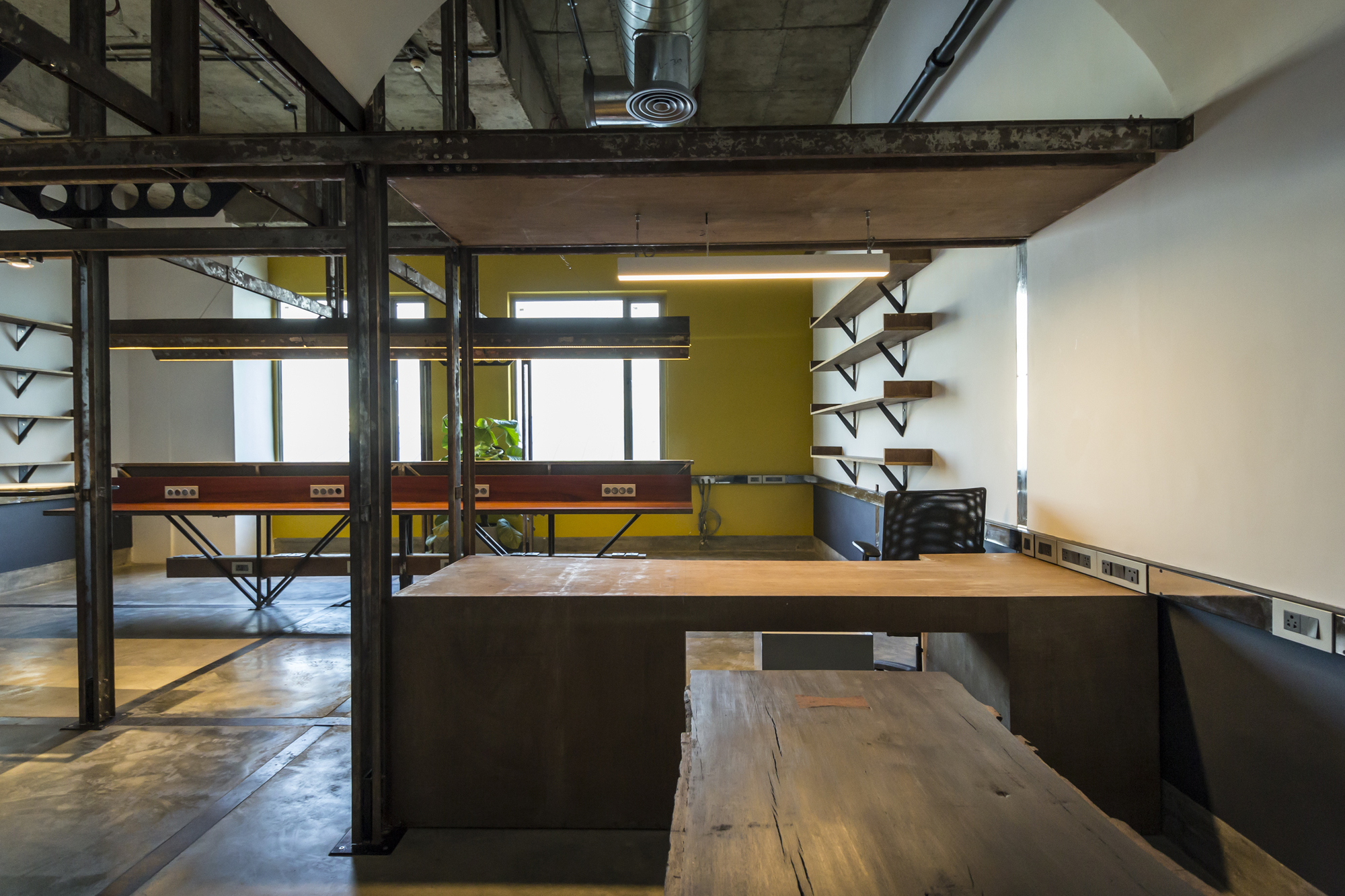 Gallery of Architecture Workspace / Harsh Vardhan Jain Architects - 7