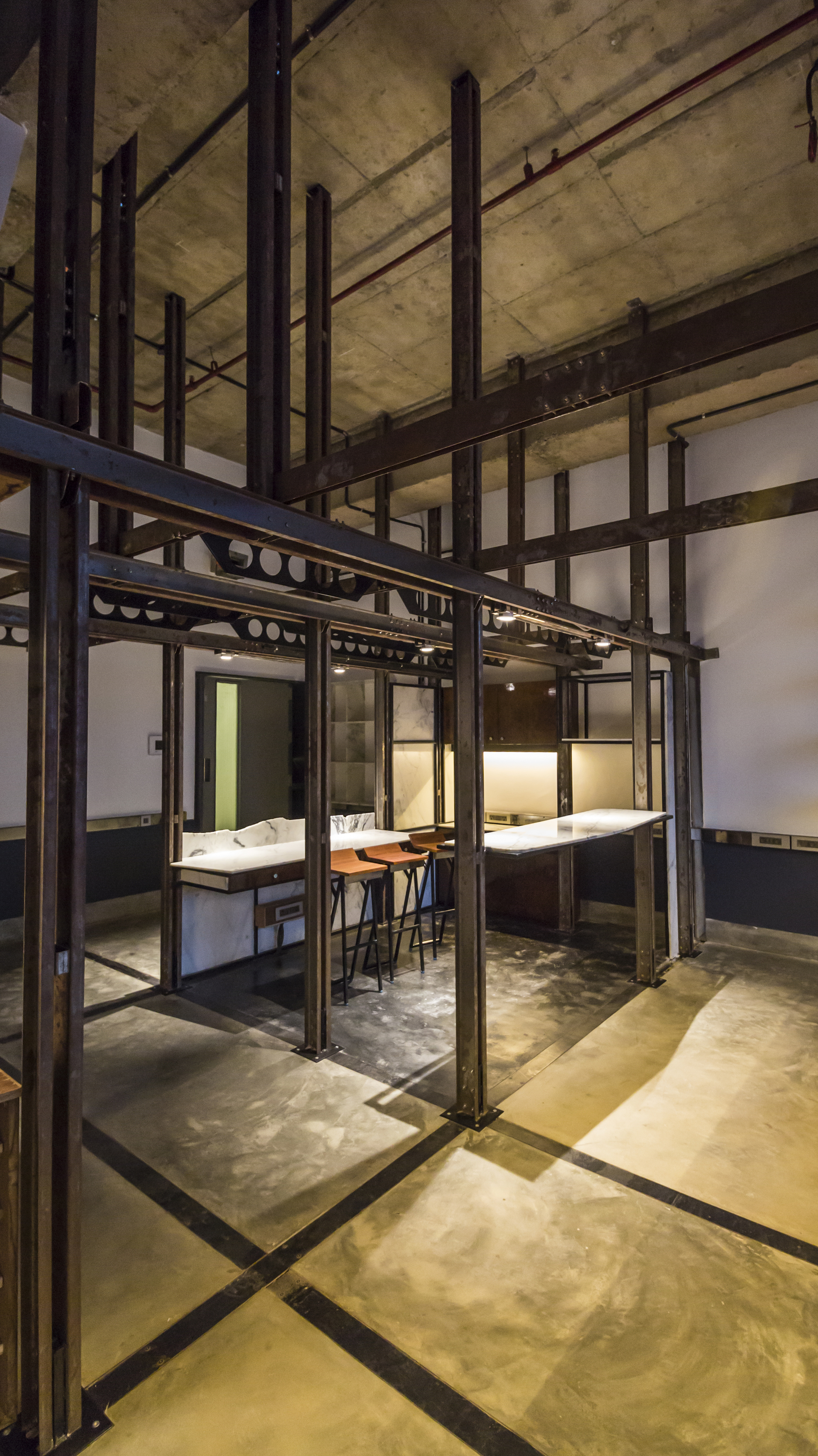 Gallery of Architecture Workspace / Harsh Vardhan Jain Architects - 9