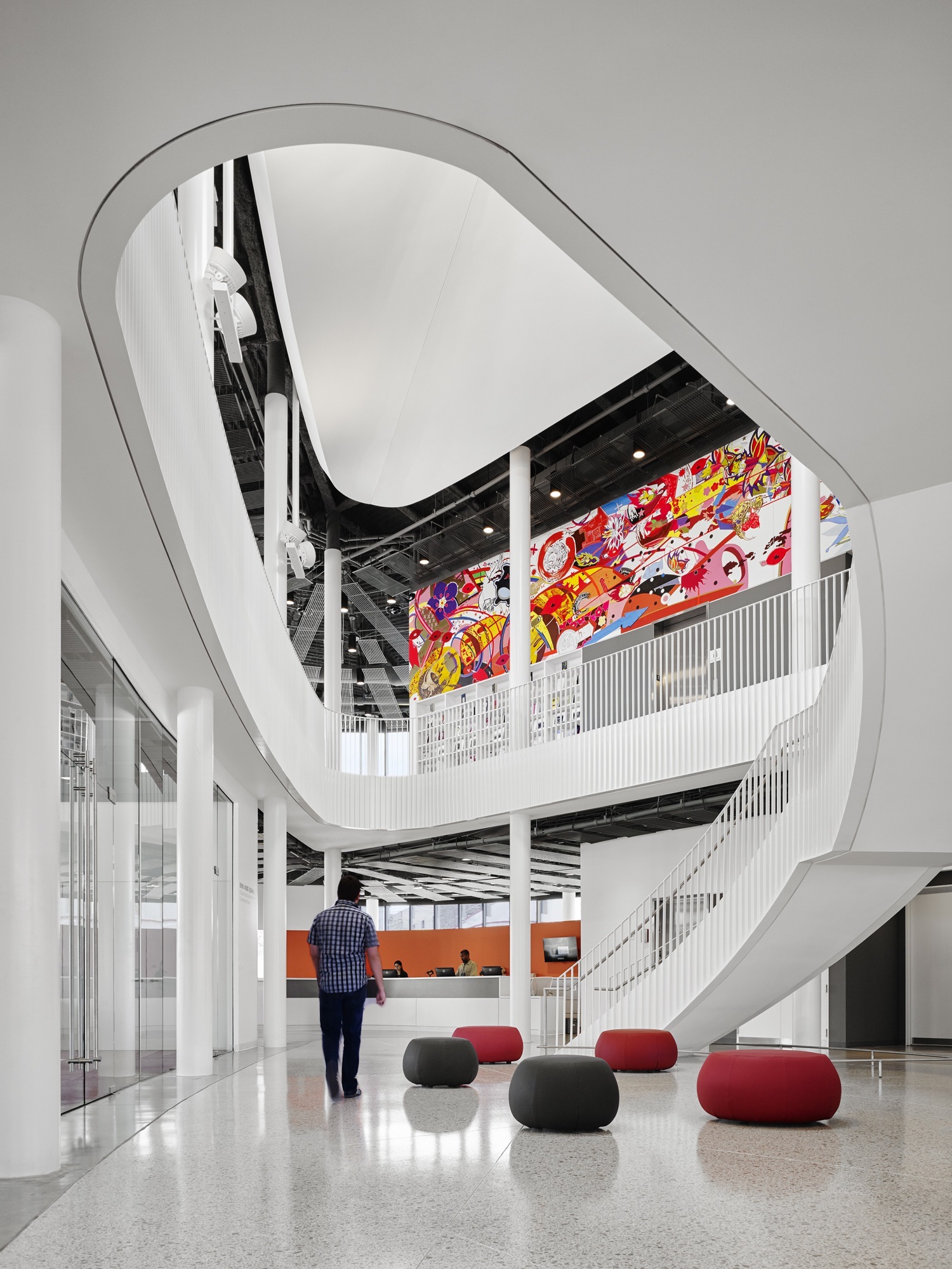 Gallery of Chinatown Branch Library / SOM - 10