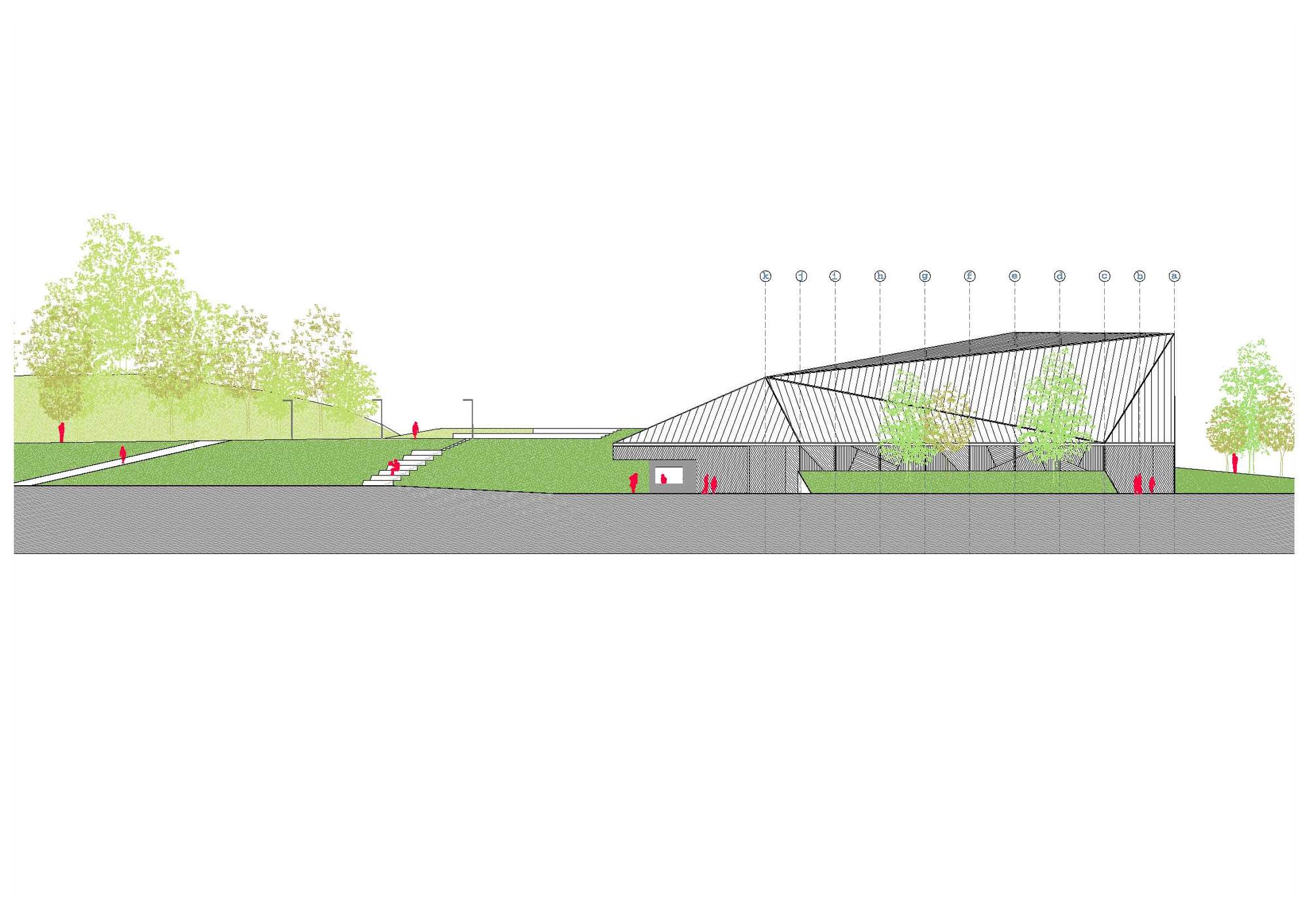 Gallery of Park & Basque Pelota Court / VAUMM - 21