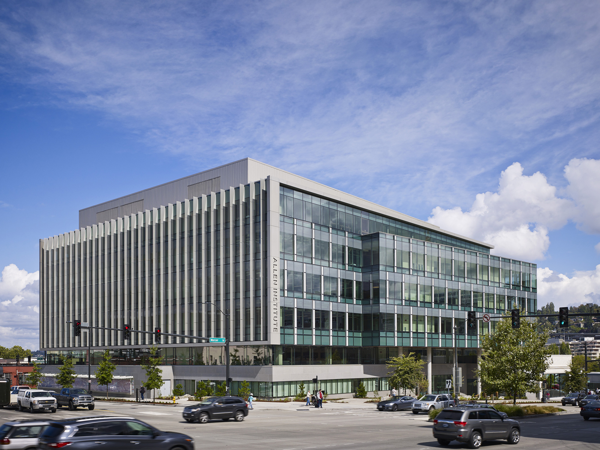 Gallery of Allen Institute / Perkins+Will - 10