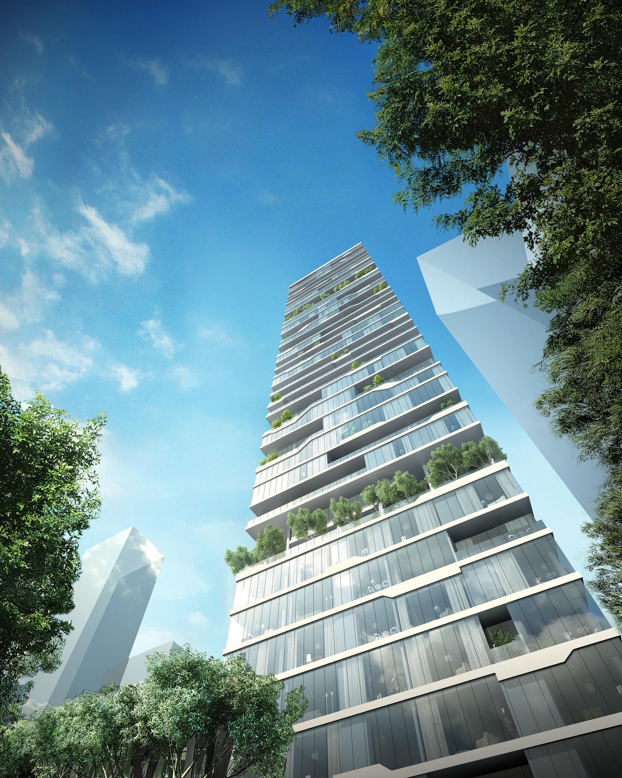 Gallery of PARALX Designs New Residential Tower in Beirut - 4