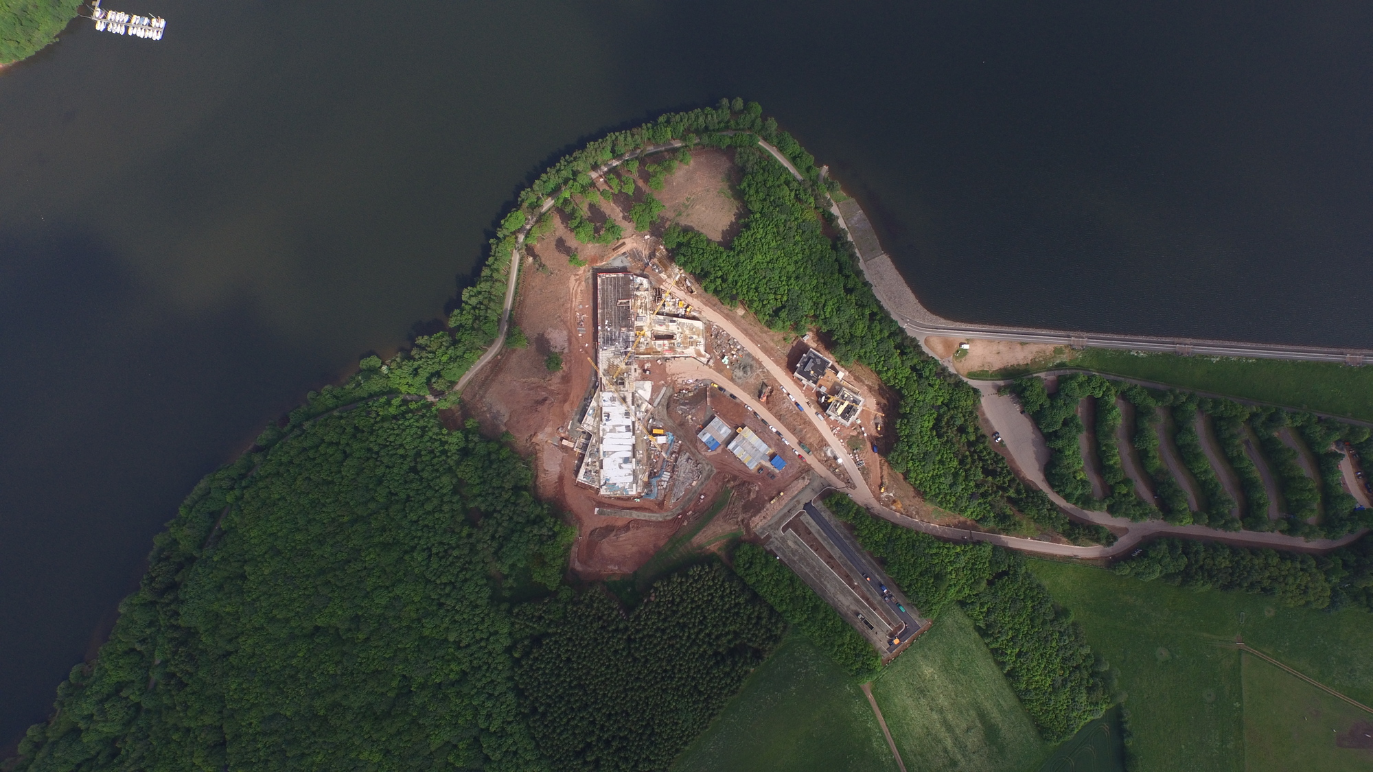 Gallery of GRAFT Begins Construction on Lakeside Hotel and Spa in ...