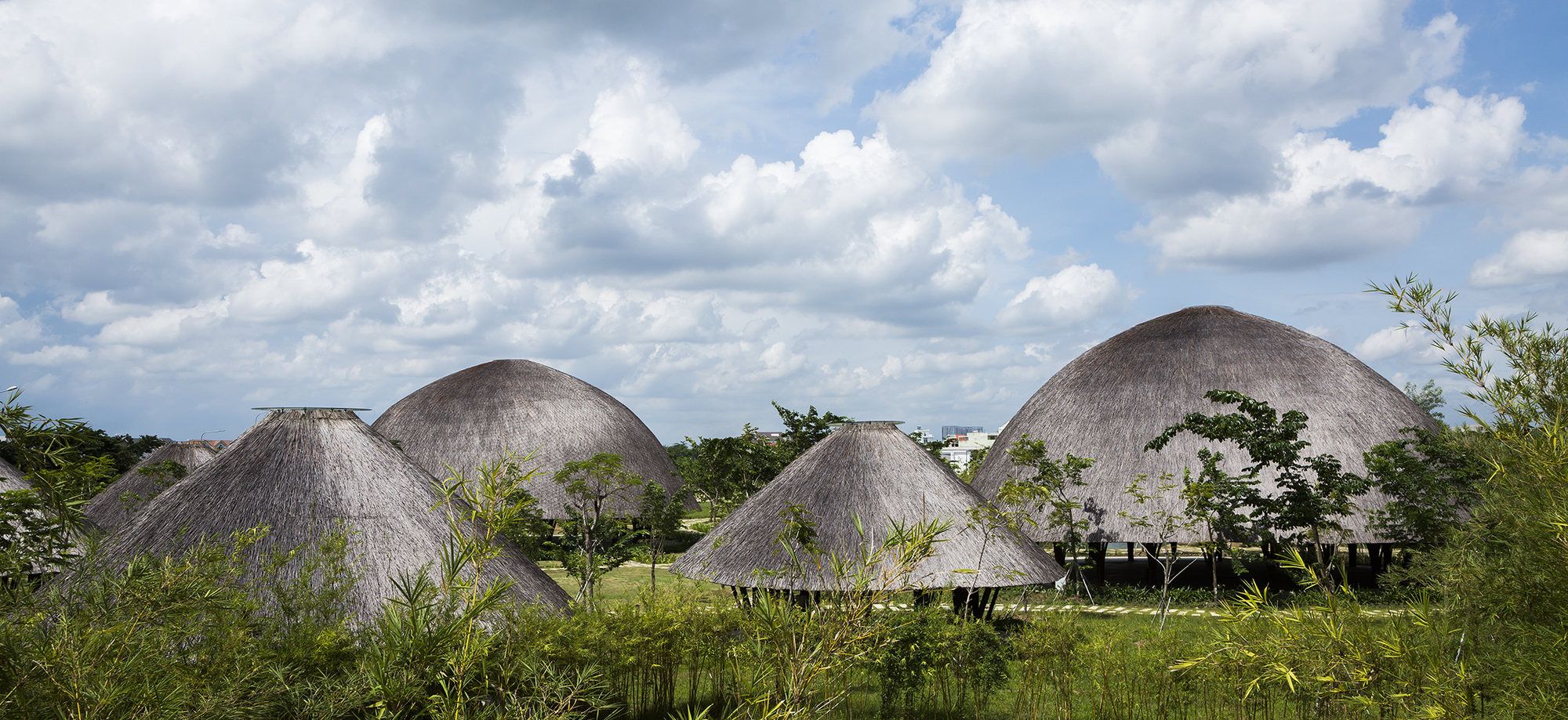 Gallery of Diamond Island Community Center / VTN Architects - 13