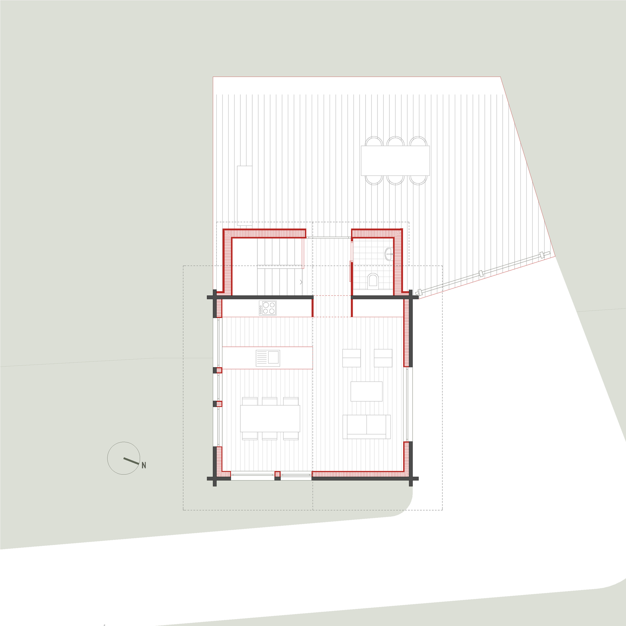 Gallery of The Larch Barn / Alp’Architecture Sàrl - 12