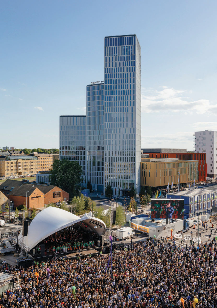 Gallery of Malmö Live / schmidt hammer lassen architects - 8