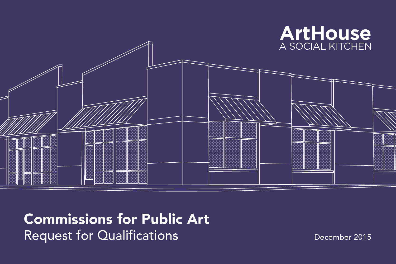Request for Qualifications: Public Art Commissions at ArtHouse, Gary ...