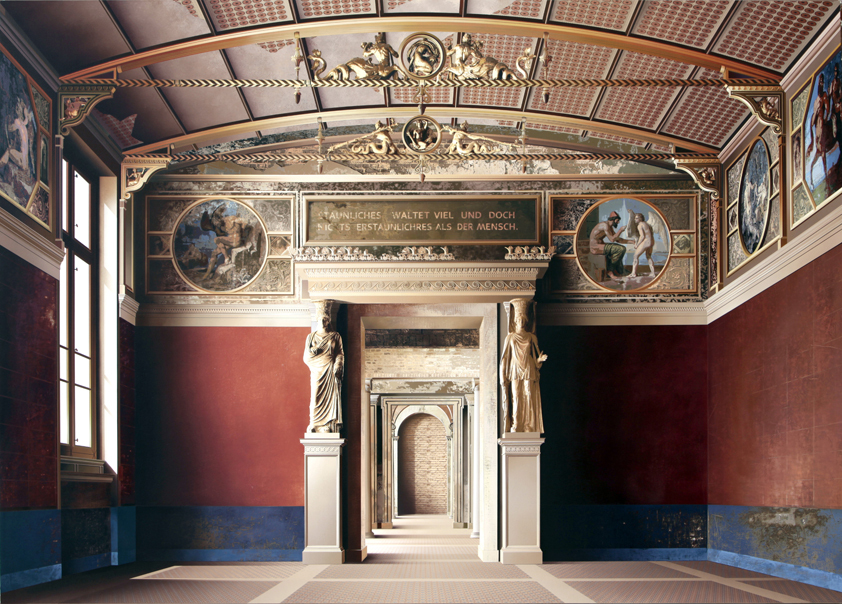 Gallery of How Painter Ben Johnson Takes Architectural Representation ...