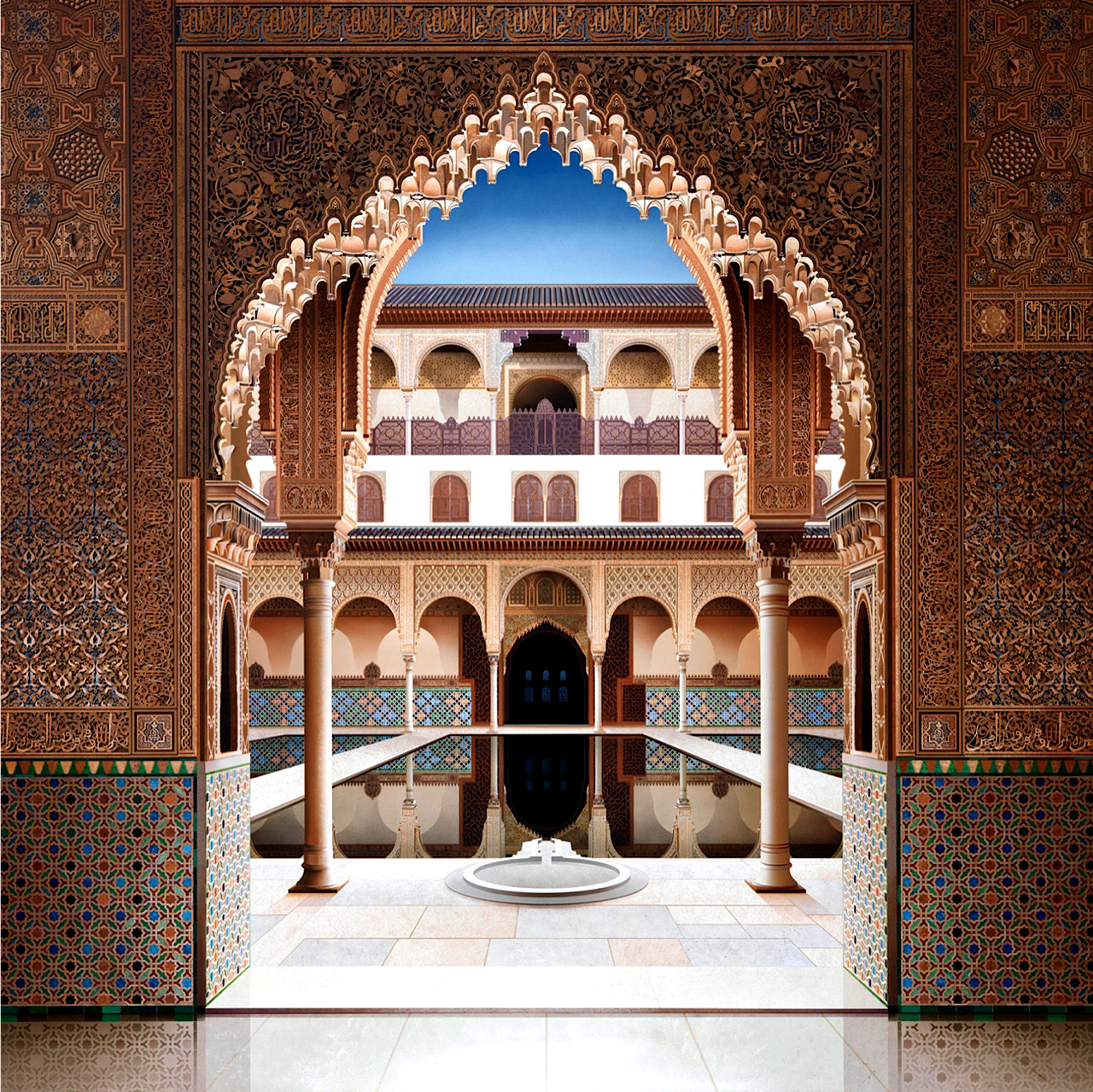 Gallery of How Painter Ben Johnson Takes Architectural Representation ...