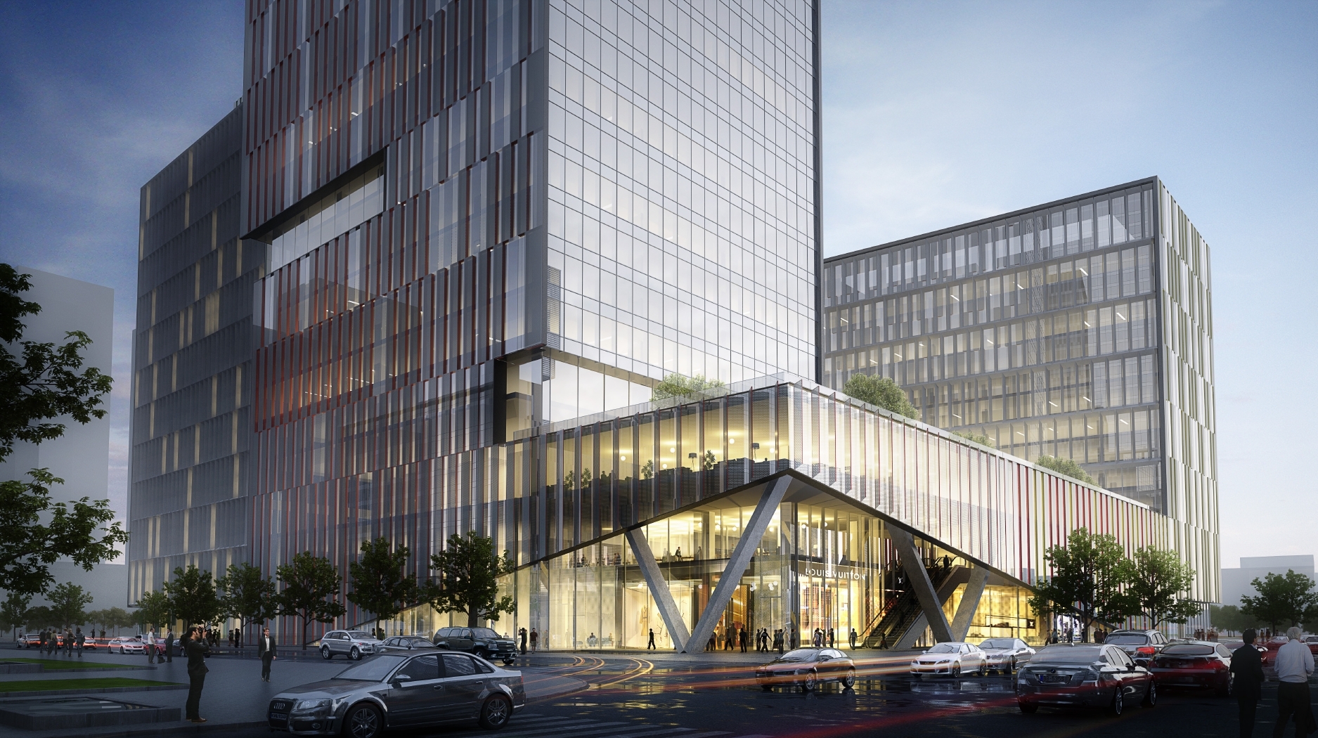 Gallery of Ennead Architects Announces Plans for New Tech District in ...