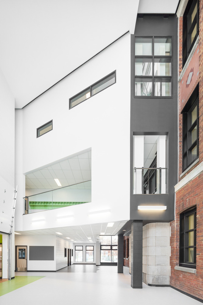 Gallery of Barclay School Expansion / NFOE - 12
