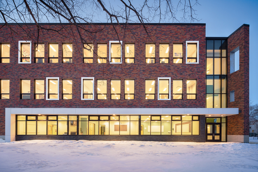 Gallery of Barclay School Expansion / NFOE - 16