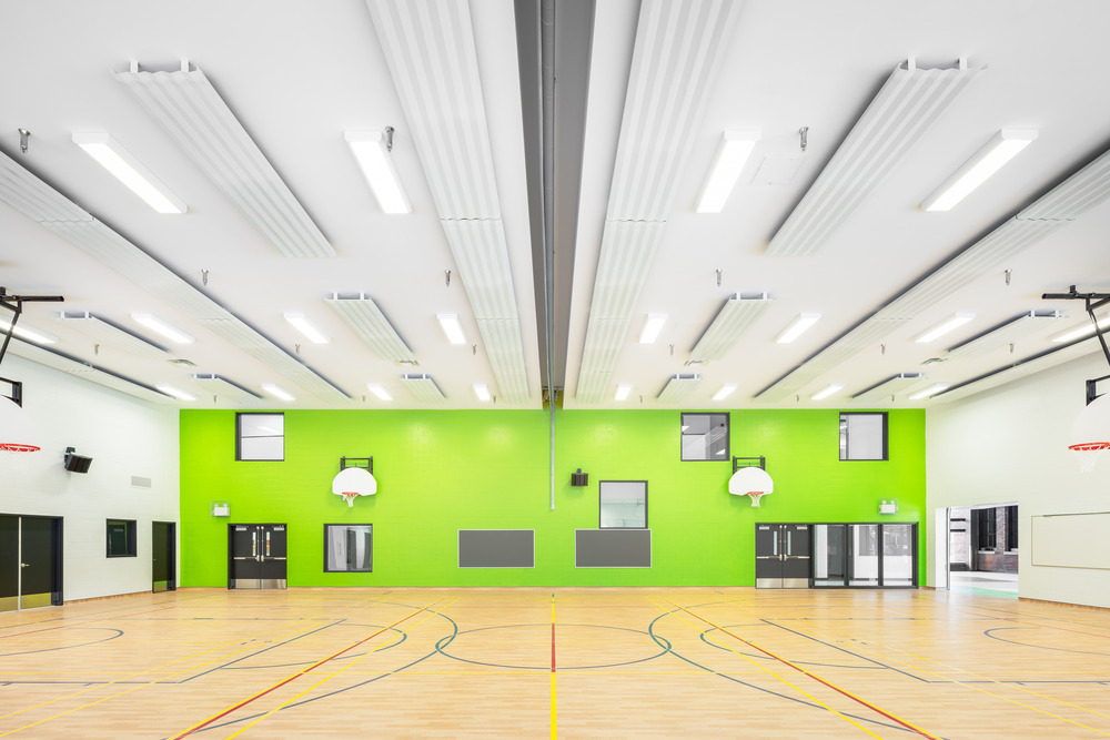 Gallery of Barclay School Expansion / NFOE - 2