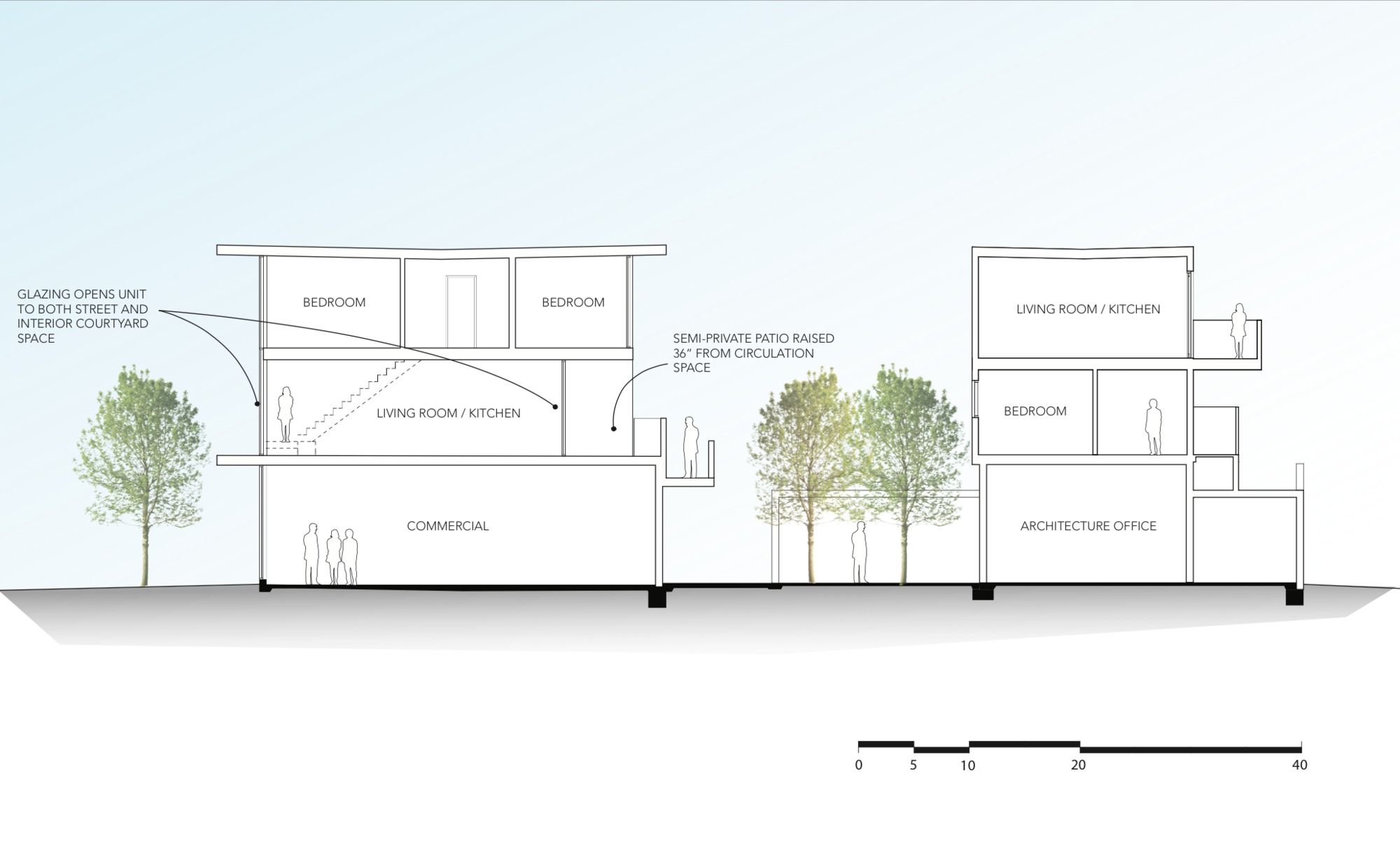 Gallery of The North Parker / Jonathan Segal Architect - 21