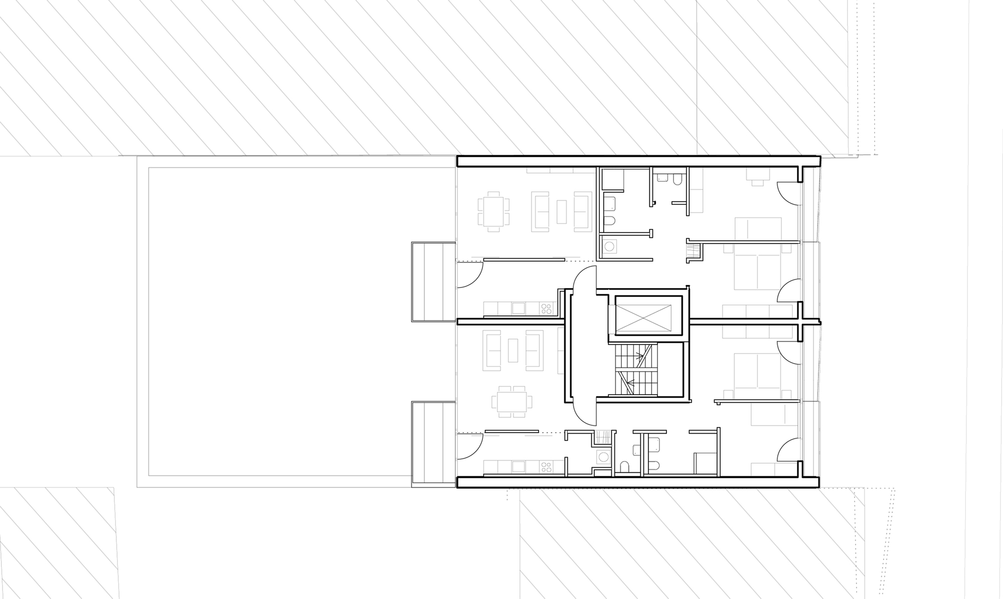 Gallery of Residential and Office Building / blrm Architekt*innen - 17