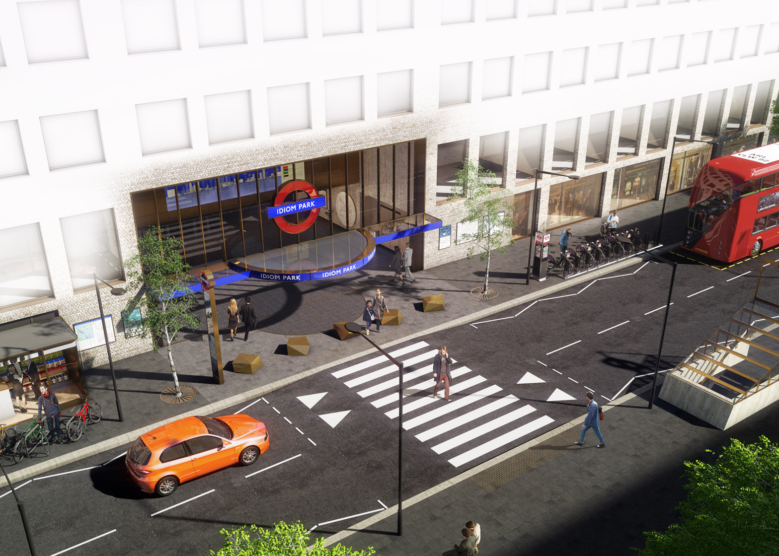 Gallery of A Vision for Future London Underground Stations - 5