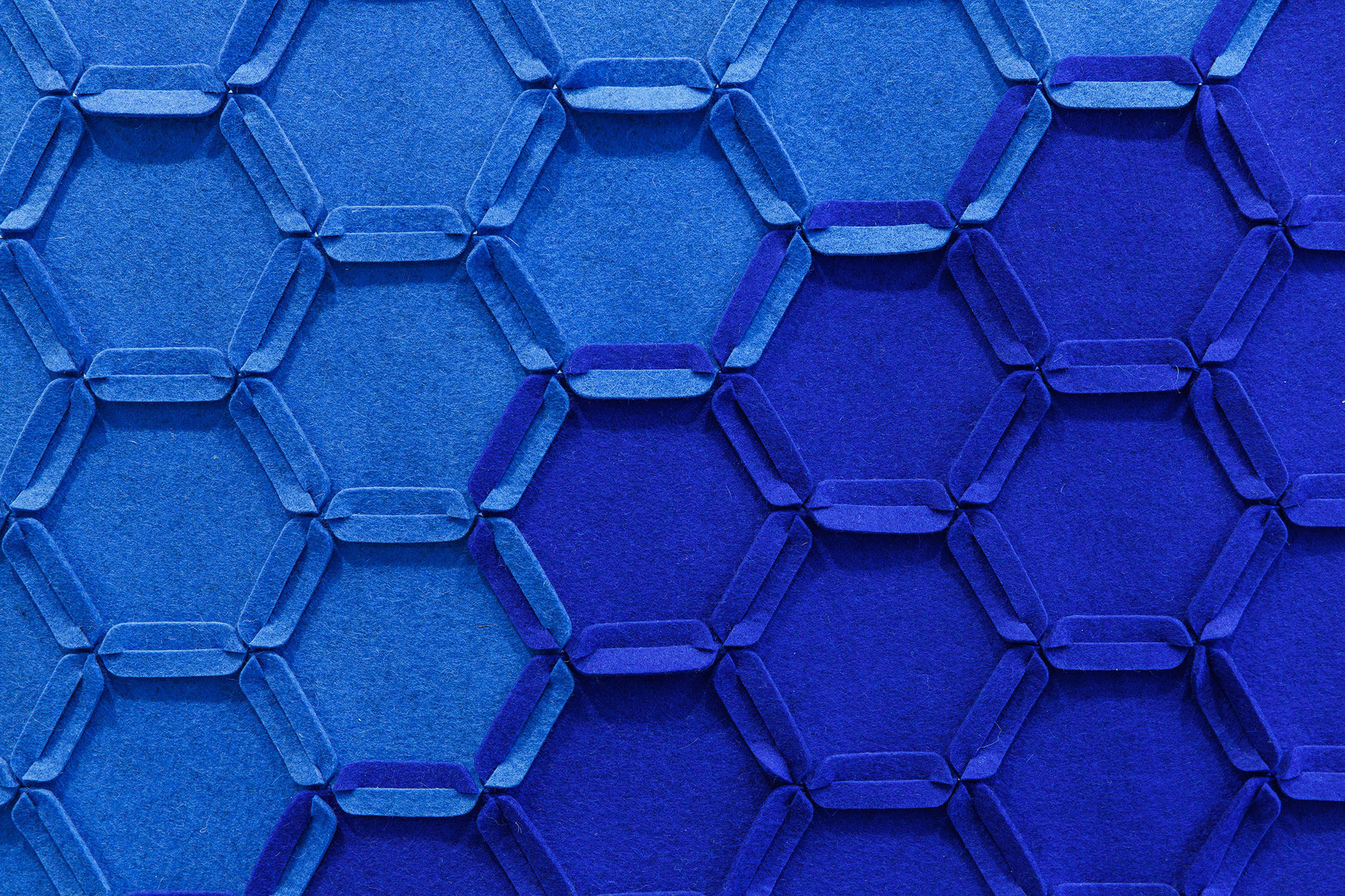 Gallery of "Link" by Gensler and FilzFelt Brings Color and Texture to ...