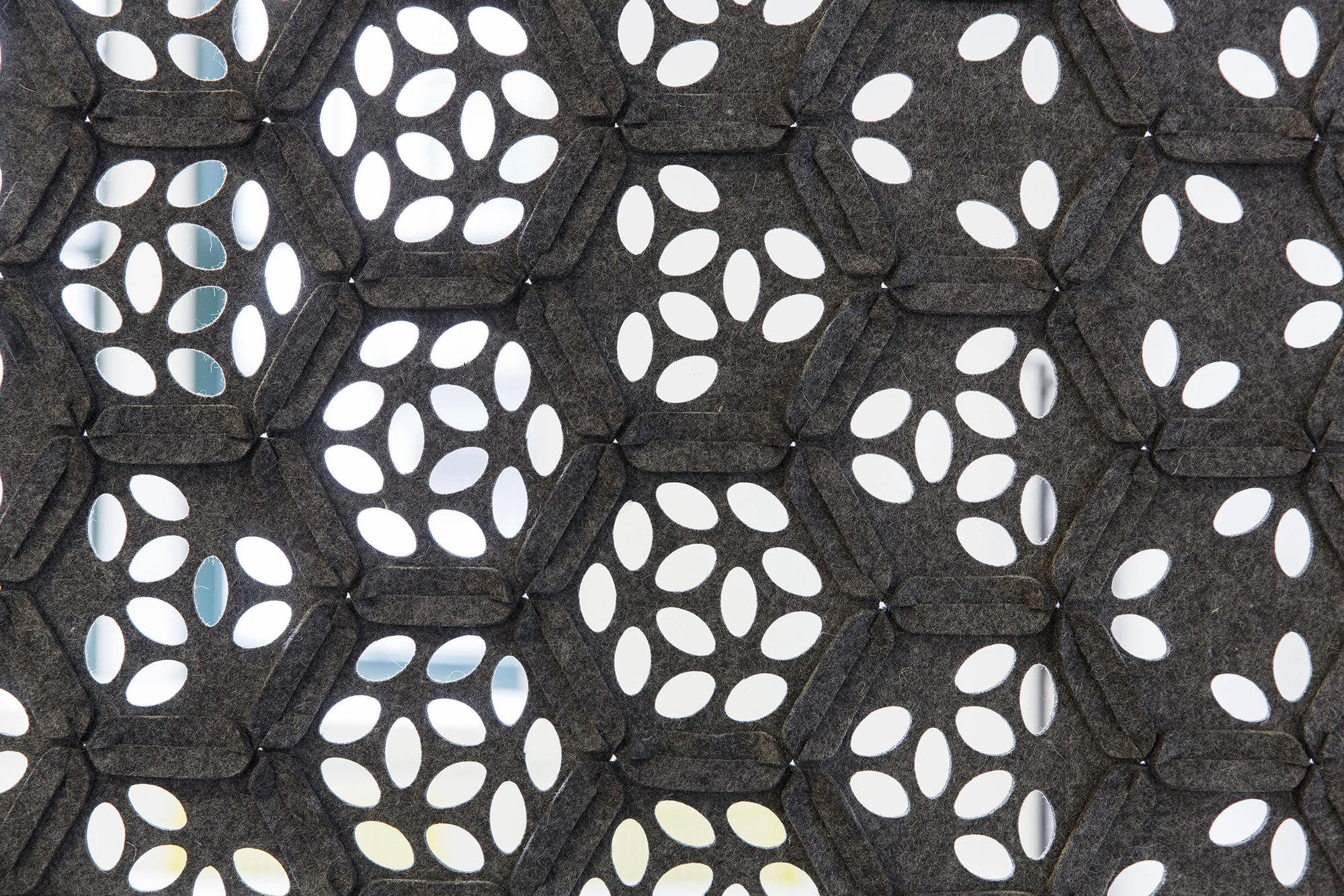 Gallery of "Link" by Gensler and FilzFelt Brings Color and Texture to ...