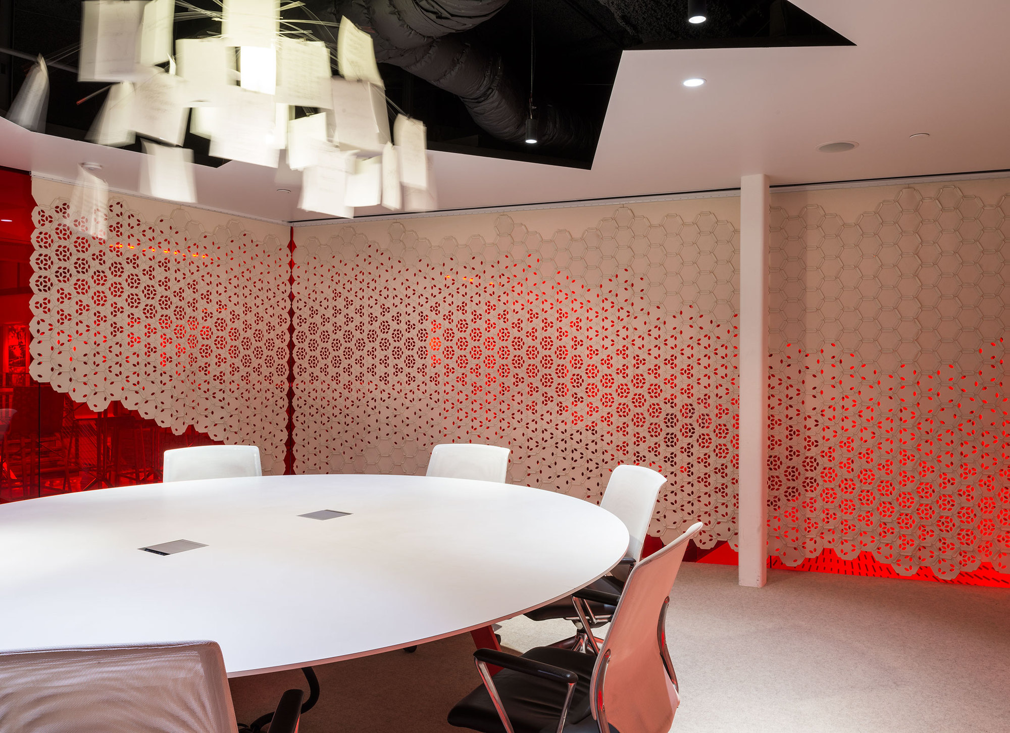 Gallery of "Link" by Gensler and FilzFelt Brings Color and Texture to ...