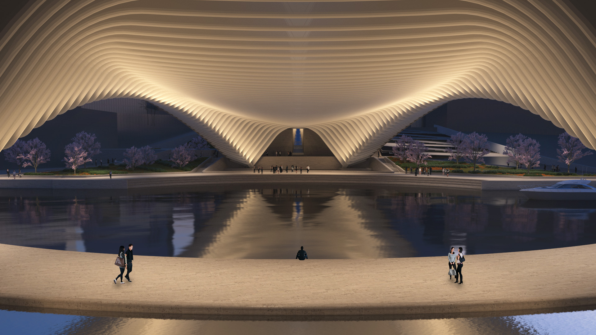 Gallery of Santiago Calatrava Designs 3 New Bridges for Huashan - 9