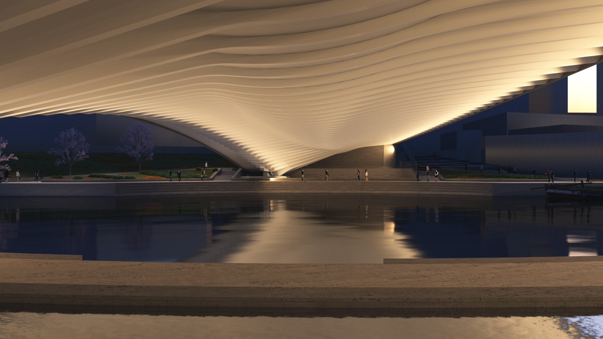 Gallery of Santiago Calatrava Designs 3 New Bridges for Huashan - 23