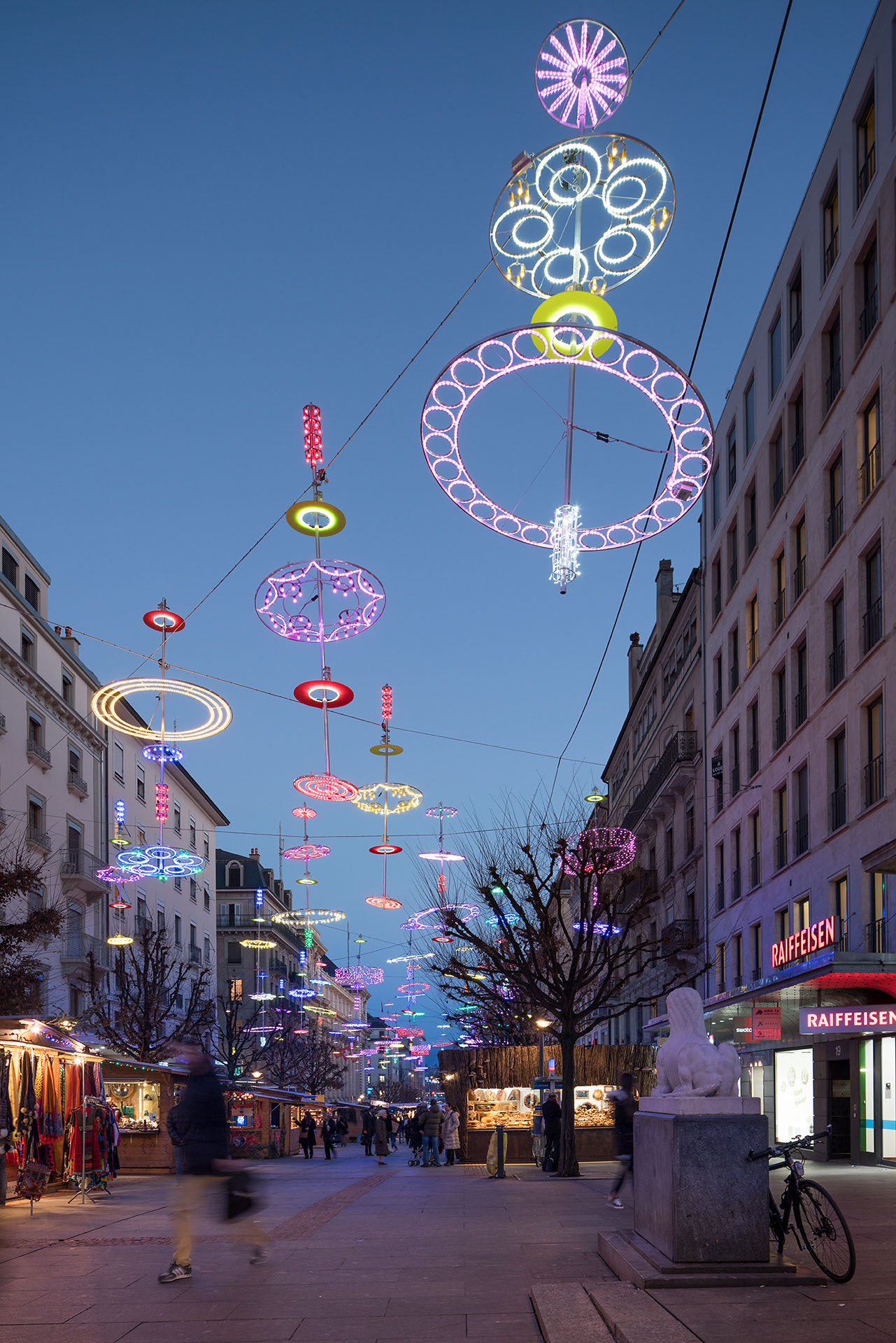 Gallery of Brut Deluxe Lights up the Streets of Geneva with LUX.LGE ...