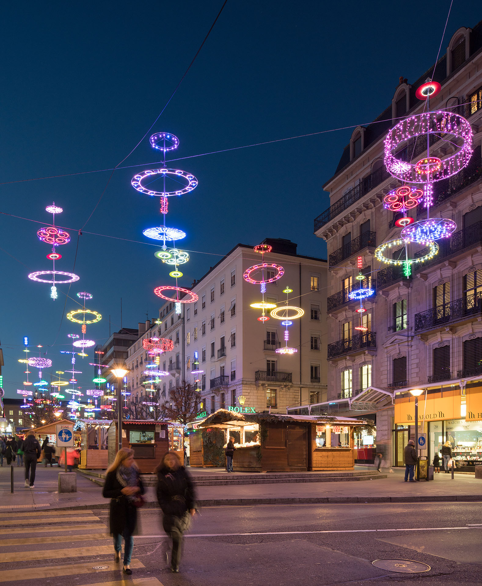 Gallery of Brut Deluxe Lights up the Streets of Geneva with LUX.LGE ...