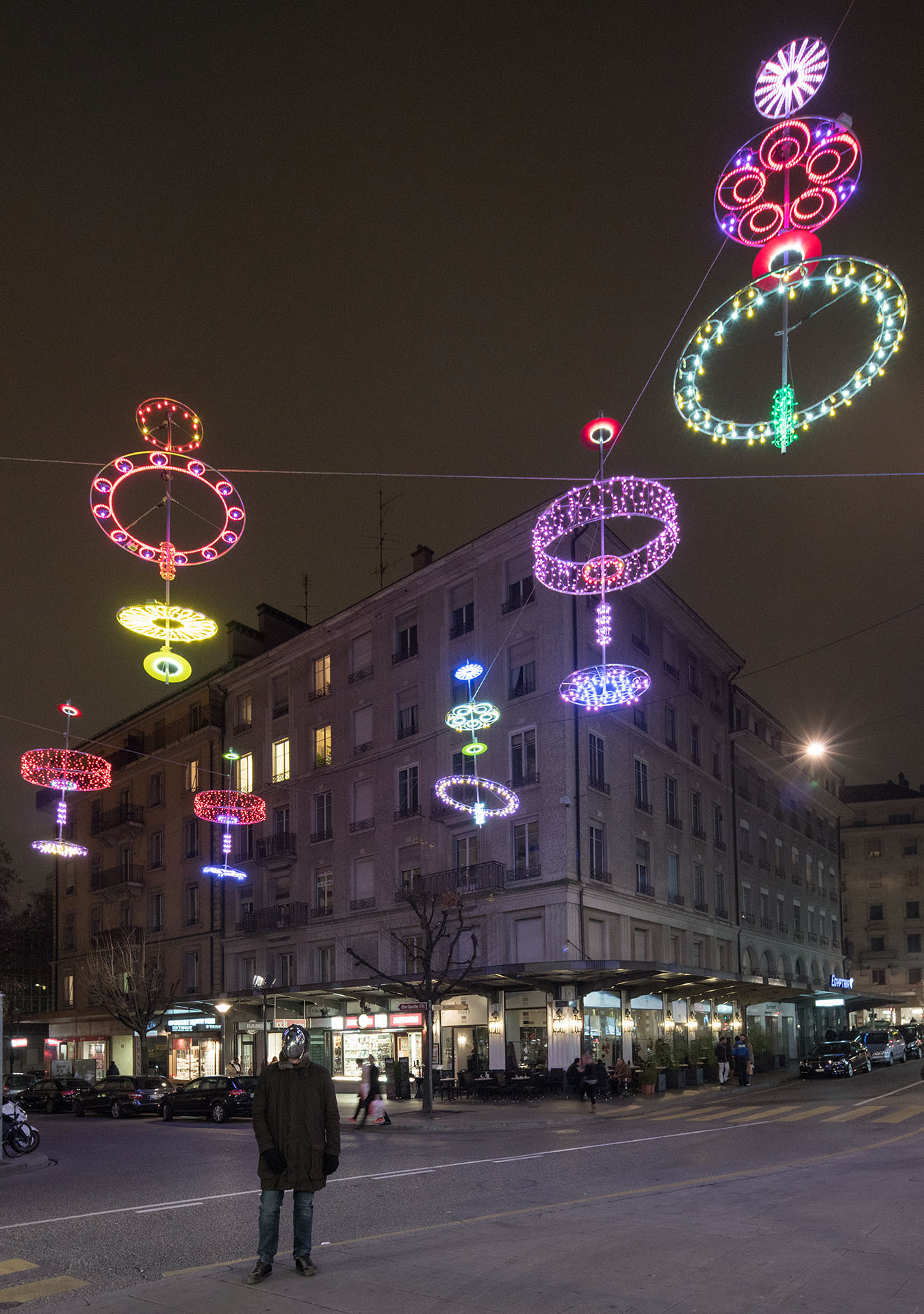 Gallery of Brut Deluxe Lights up the Streets of Geneva with LUX.LGE ...