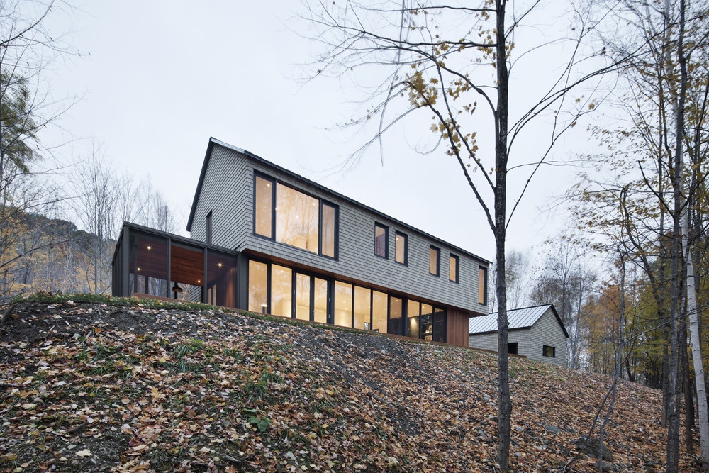 Gallery of KL House / Bourgeois / Lechasseur architectes - 2