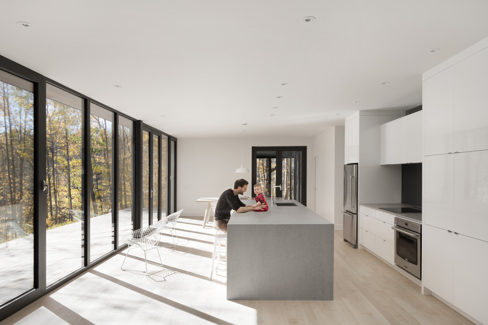 Gallery of KL House / Bourgeois / Lechasseur architectes - 4